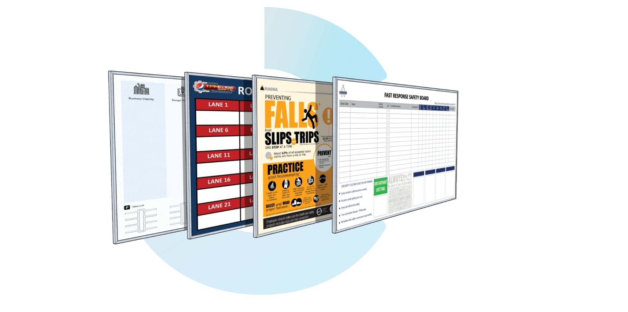 The 5 E’s All Great Productivity Boards Have In Common – CYANvisuals.com