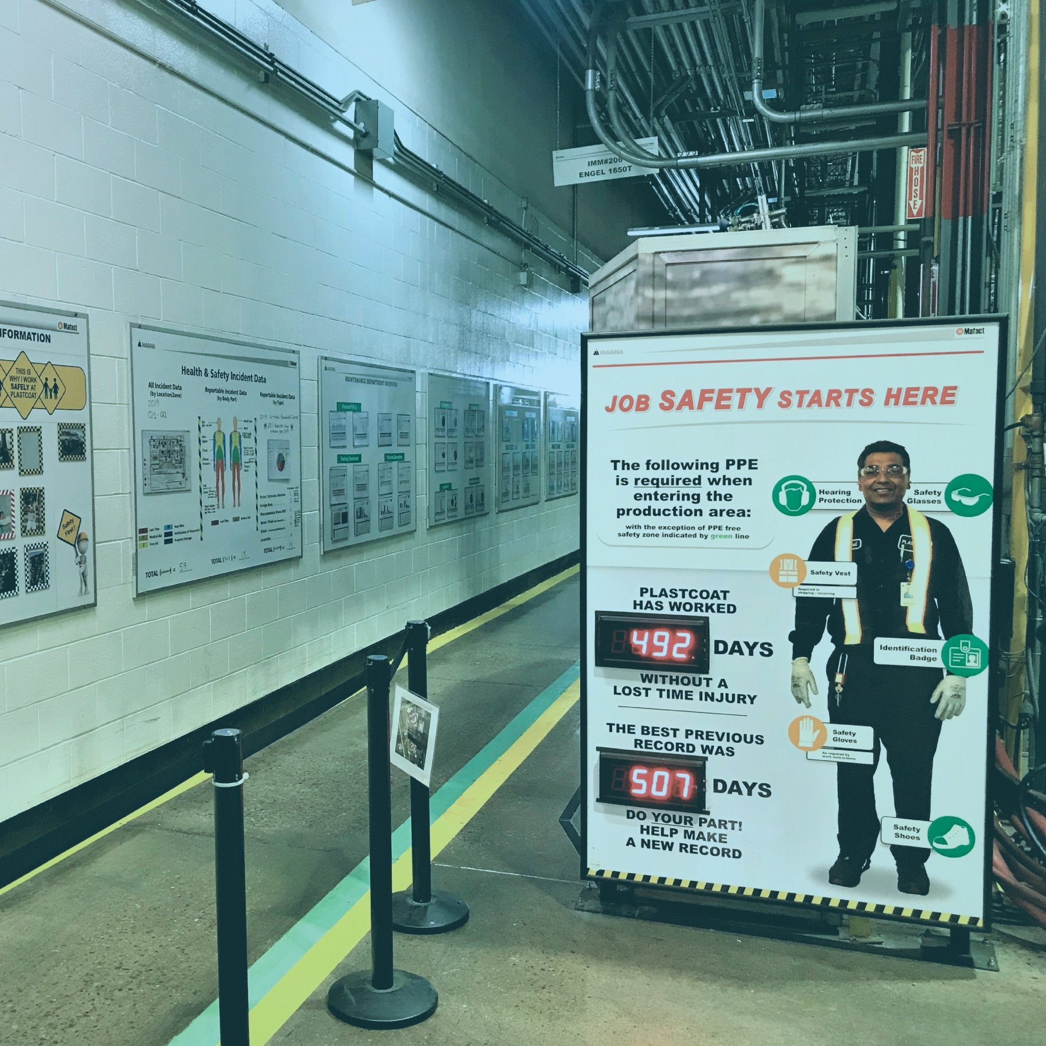 Digital Safety Scoreboards