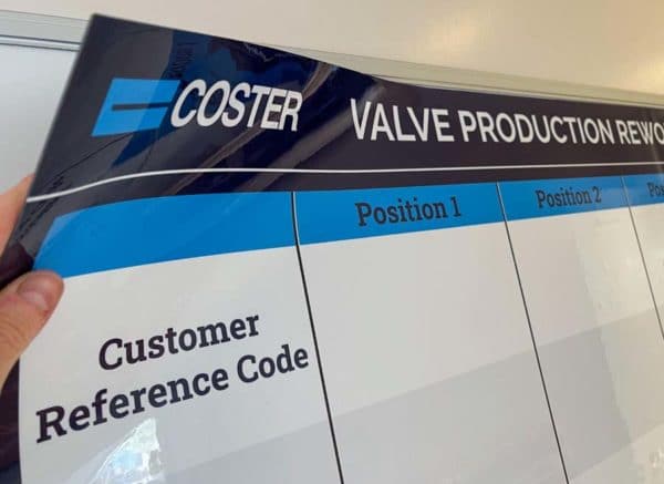 MAGNETIC WHITEBOARD OVERLAYS & HEADERS – CYANvisuals.com