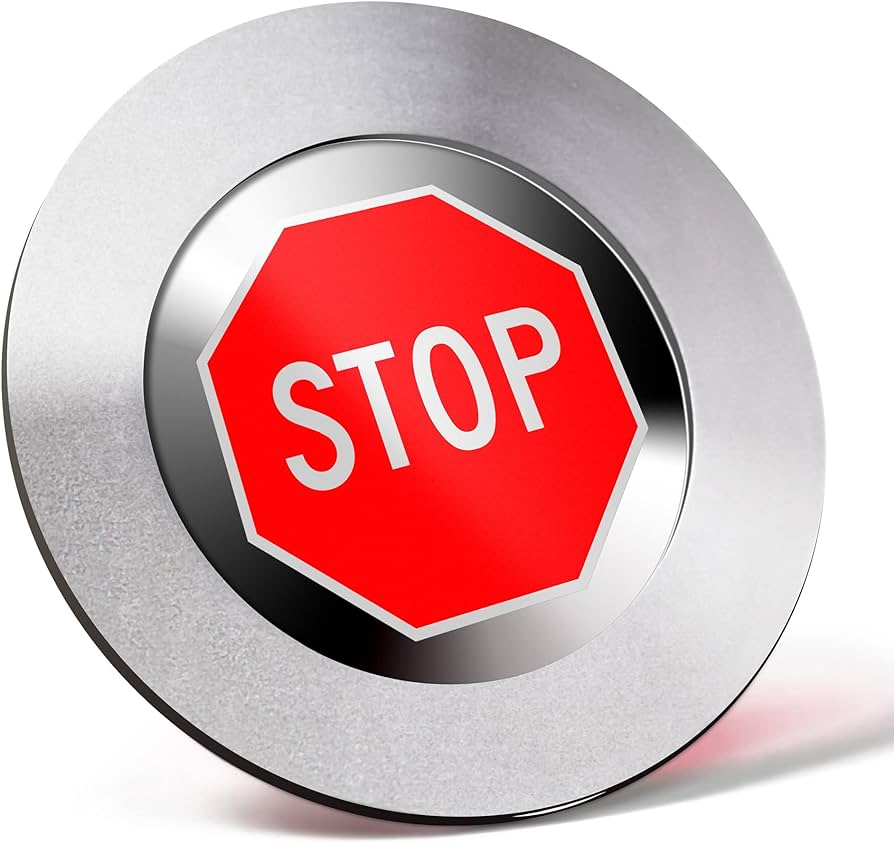 Stop Sigh Artwork (Glass Gobo) for Virtual Sign Projectors - All Way 4 ...