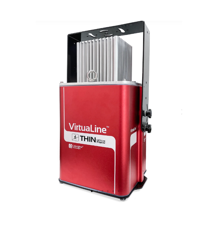 VirtuaLine™ THIN: Laser Line Projector - Paint Free - Long Range - 1"-