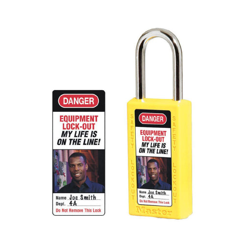 Padlock Identification Labels (411)