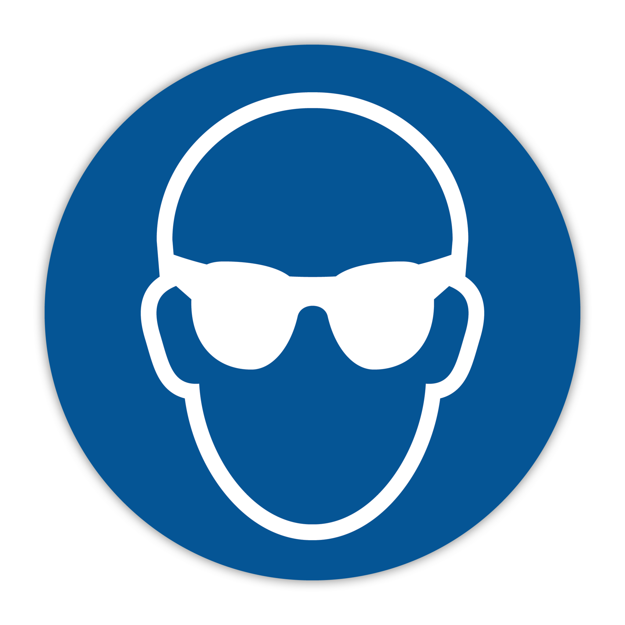 High quality ISO - Mandatory safety sign – CYANvisuals.com