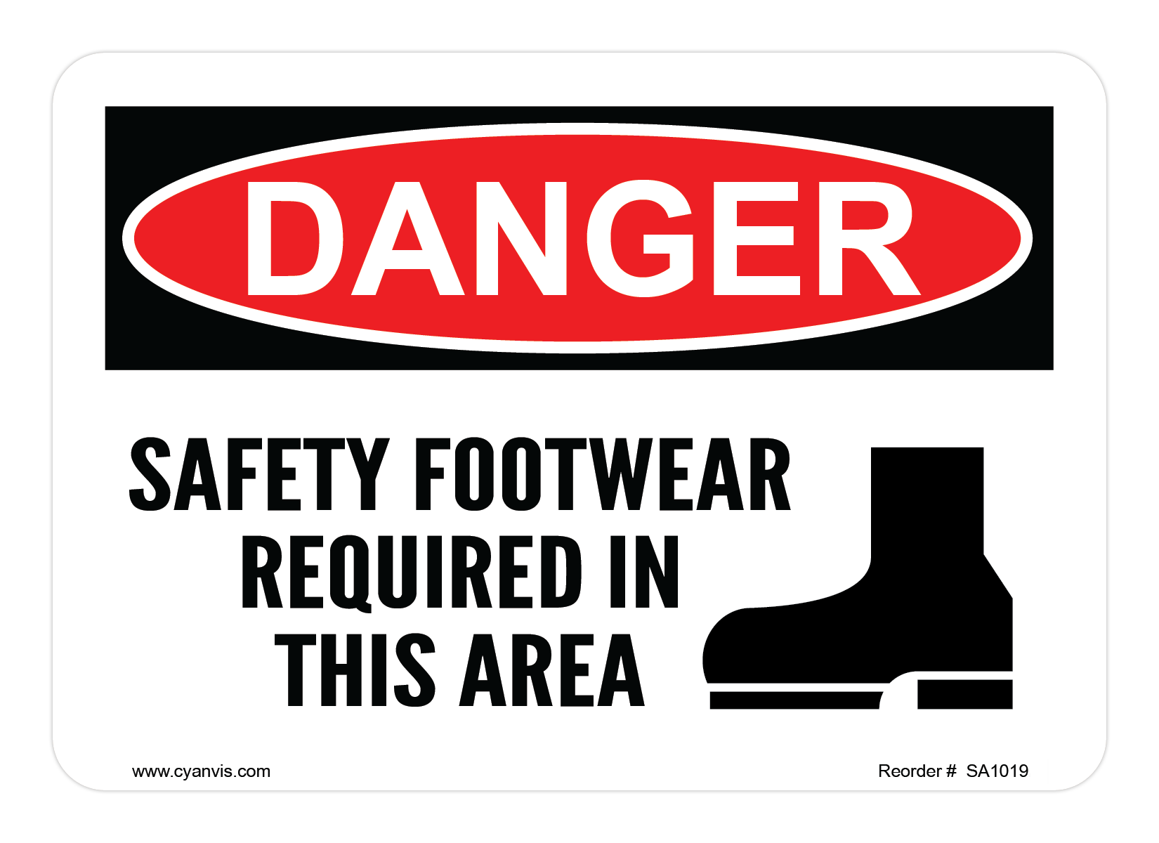 High quality Danger safety sign – CYANvisuals.com