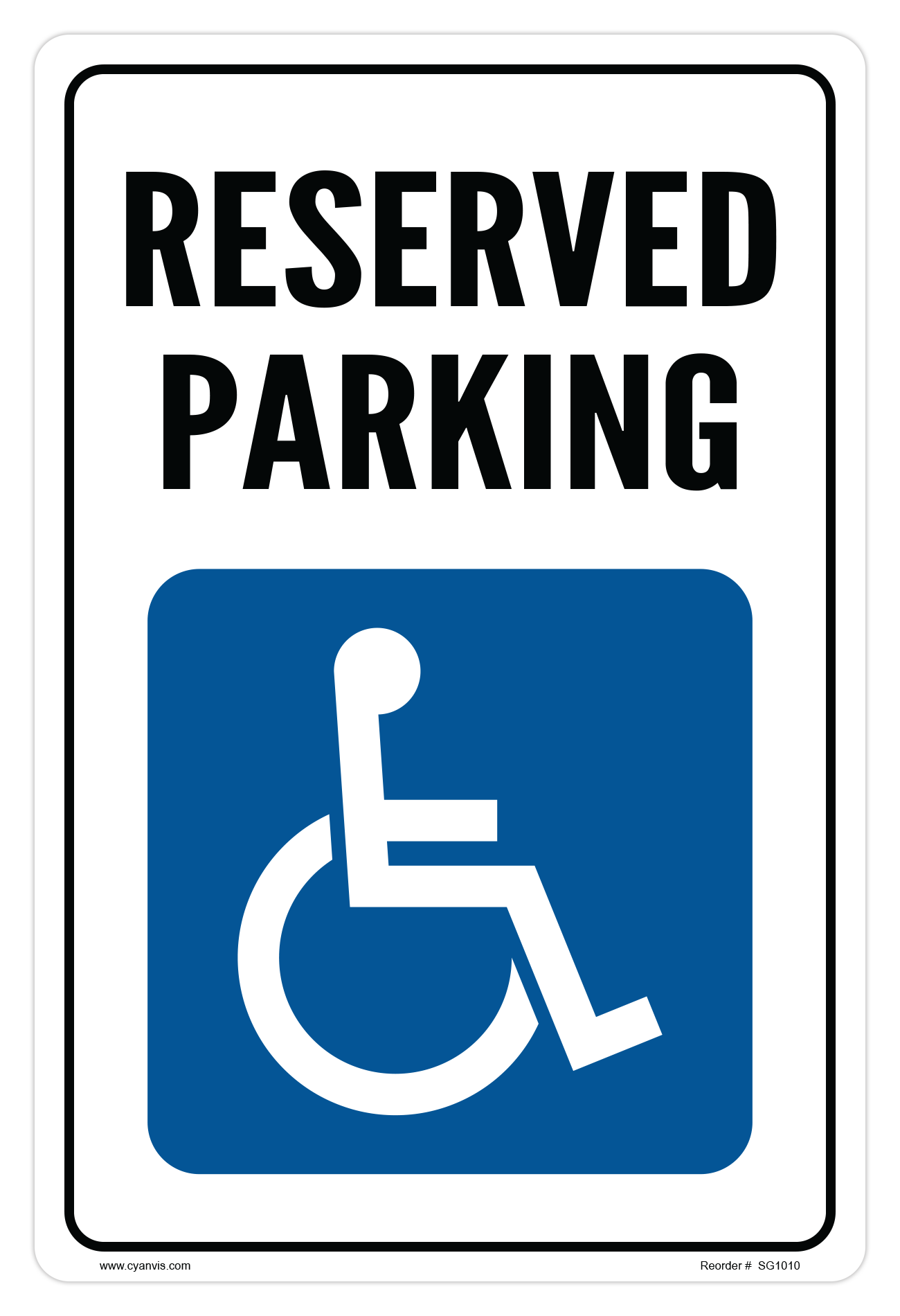 High quality Parking safety sign – CYANvisuals.com