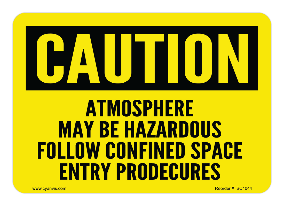 High quality Caution safety sign – CYANvisuals.com