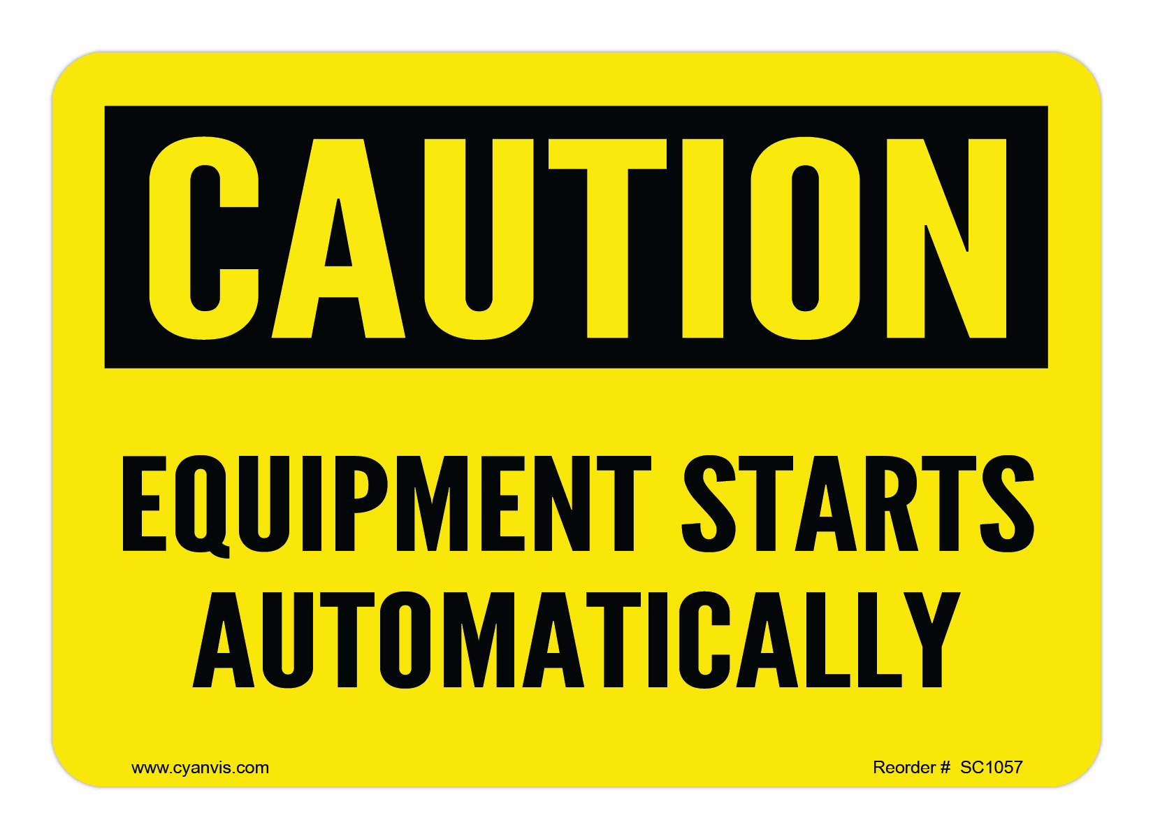 High quality Caution safety sign High quality Caution safety sign
