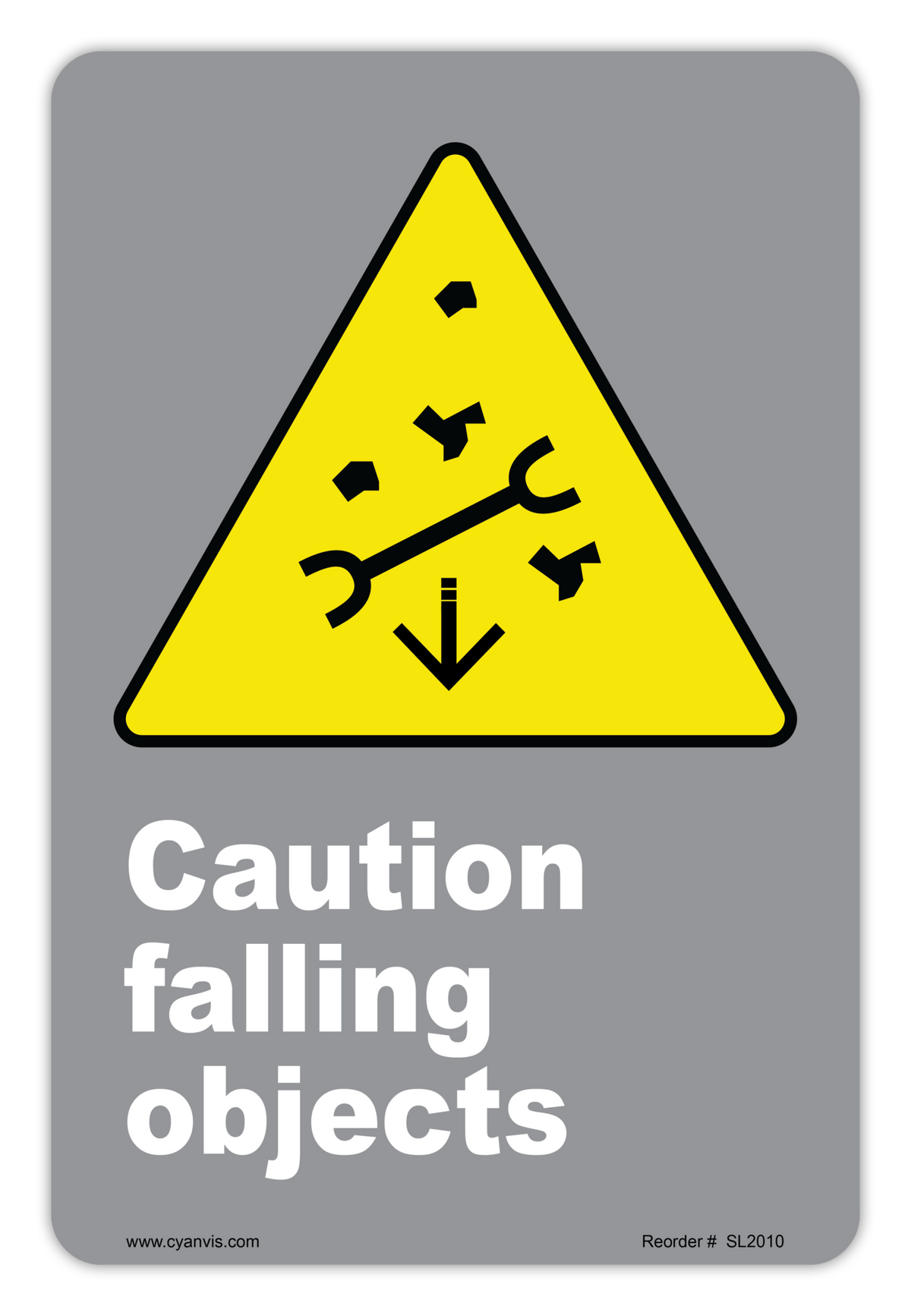High quality CSA - Caution safety sign