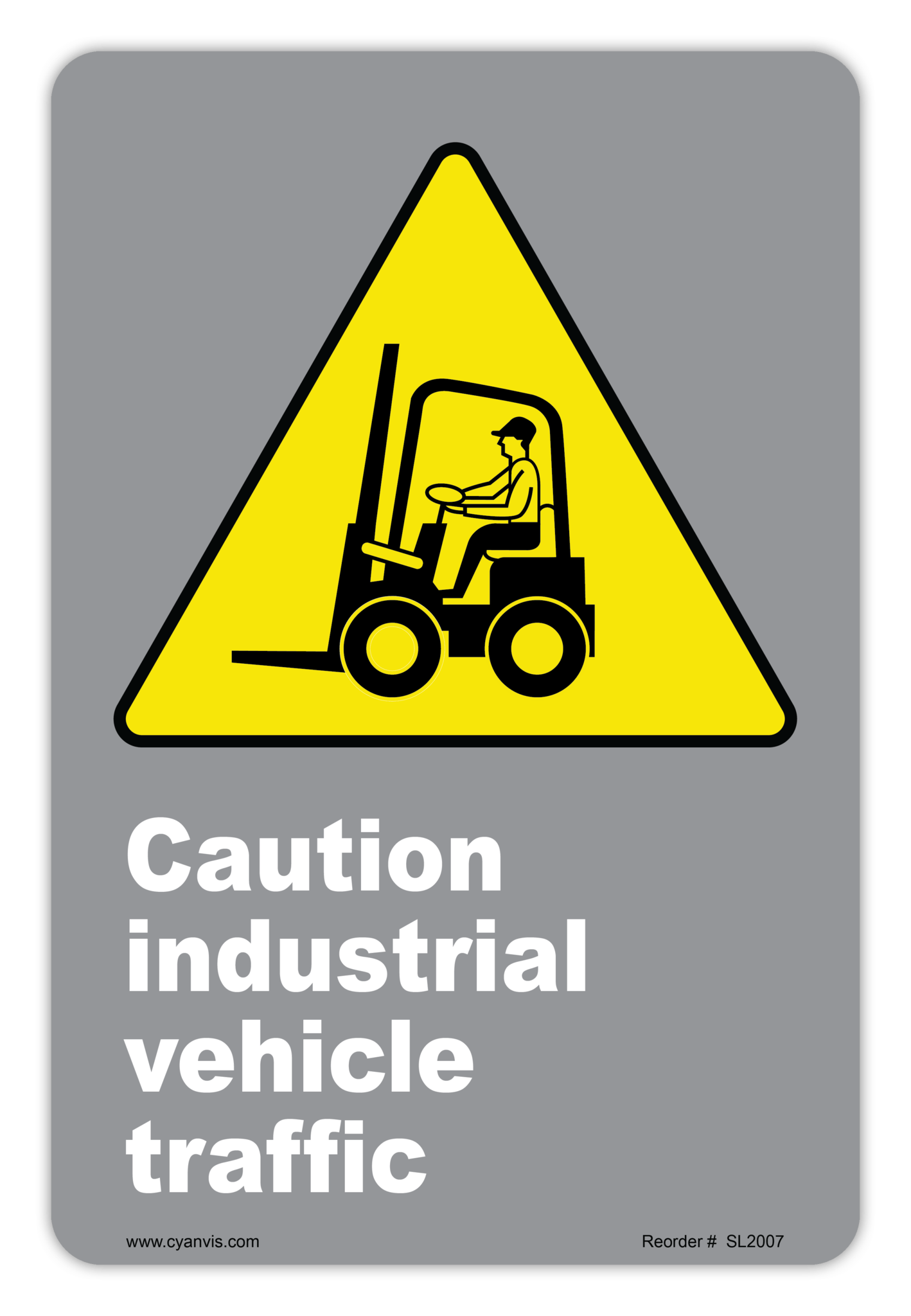 High quality CSA - Caution safety sign