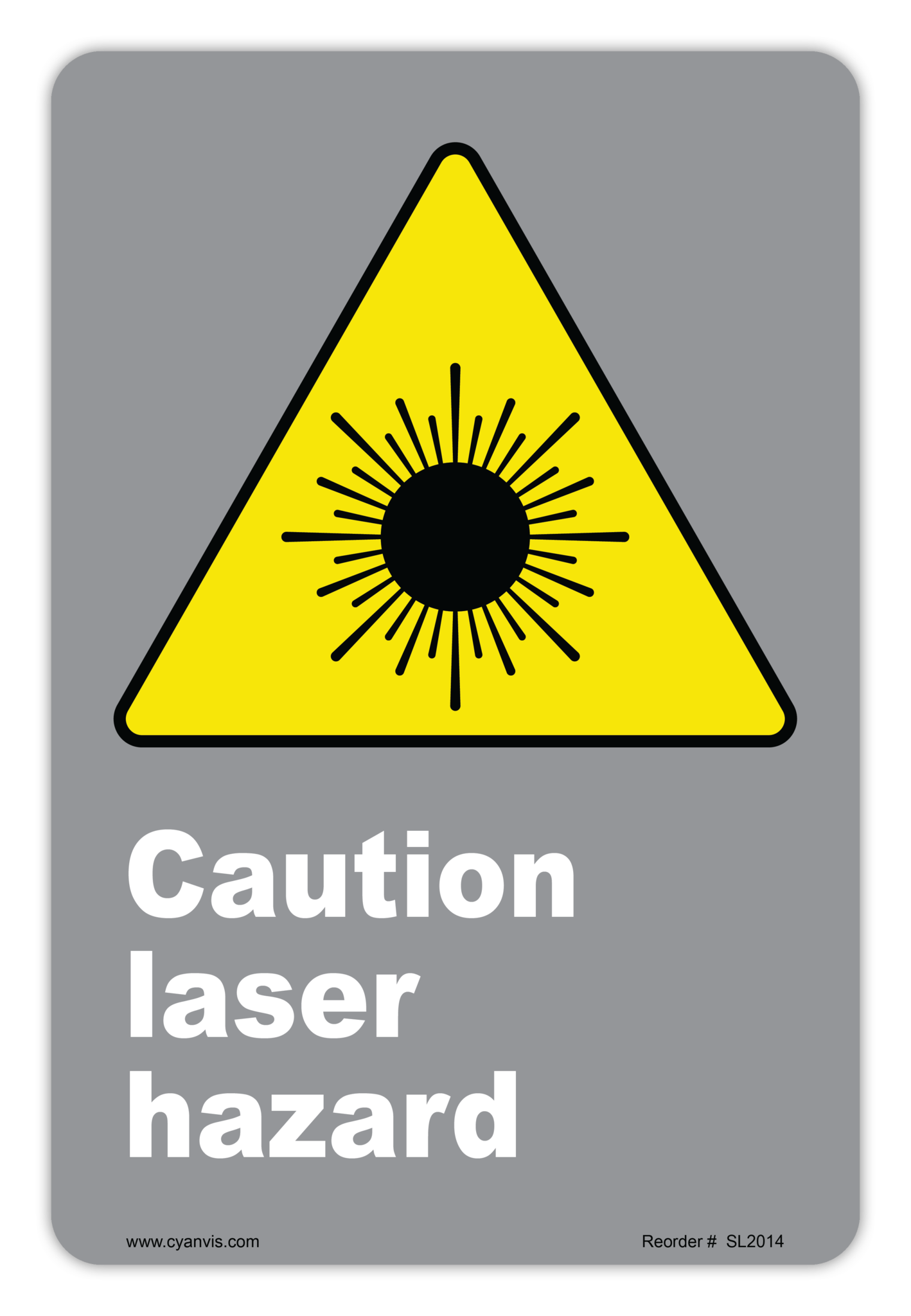 High quality CSA - Caution safety sign – CYANvisuals.com