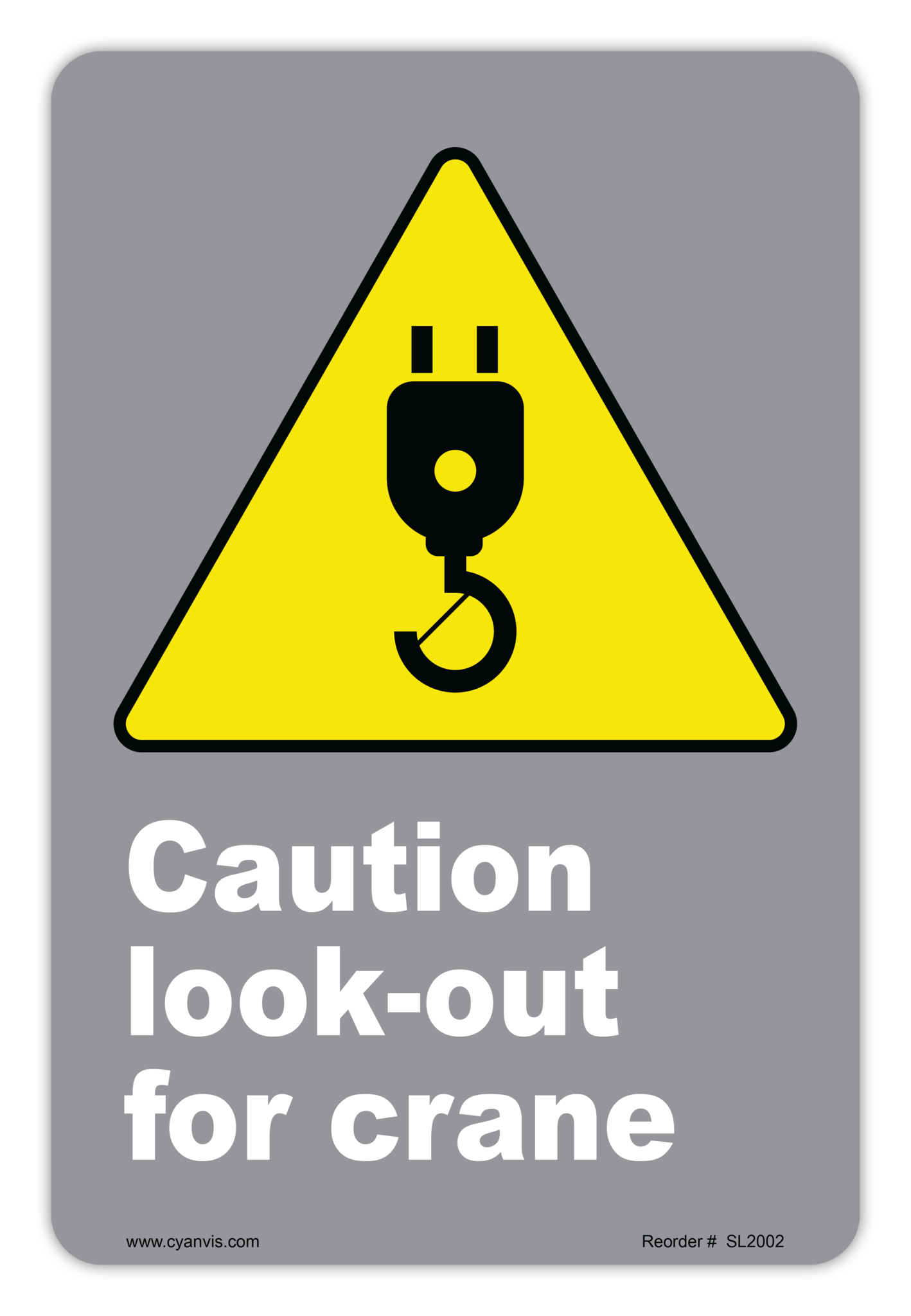 High quality CSA - Caution safety sign – CYANvisuals.com
