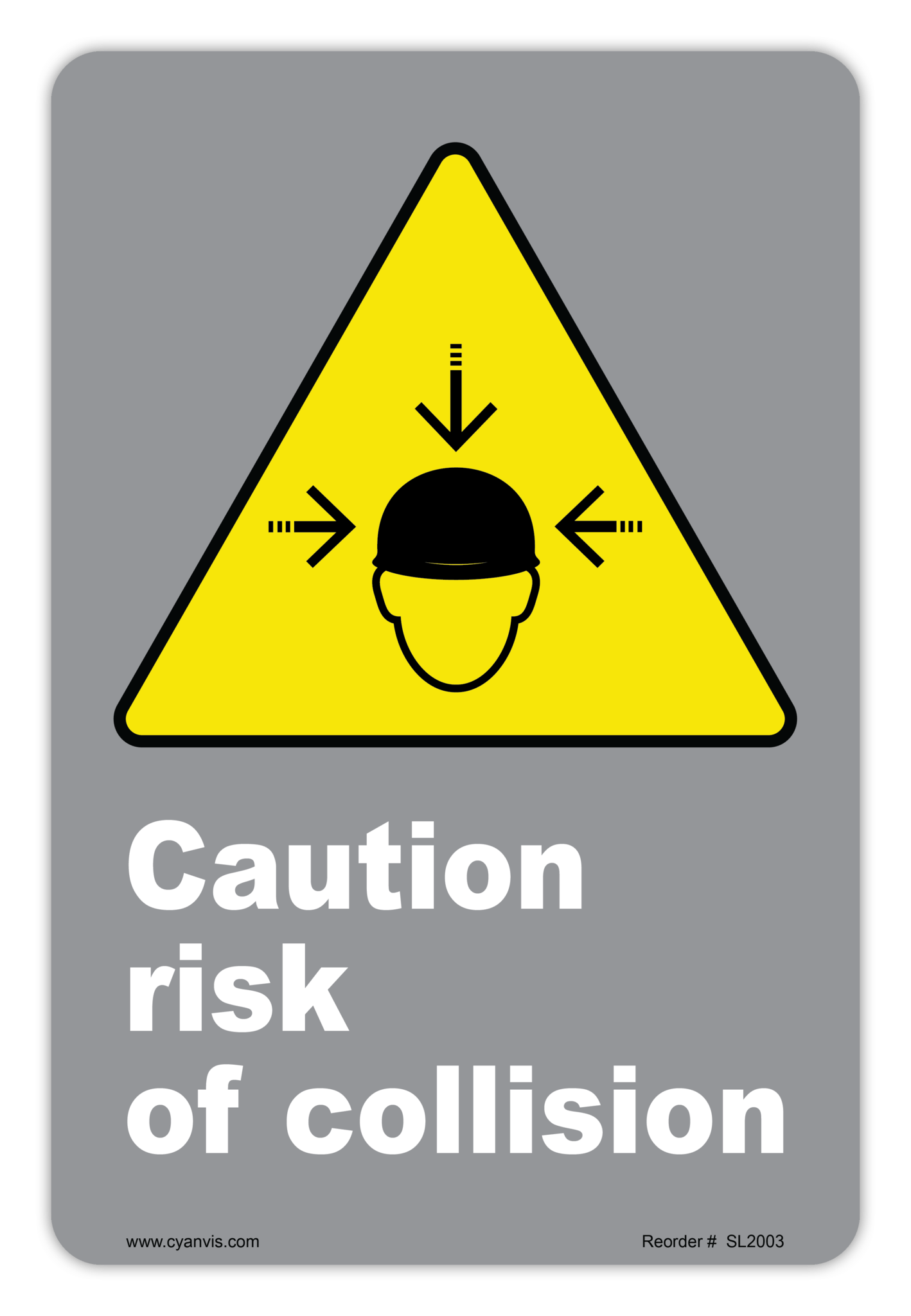 High quality CSA - Caution safety sign