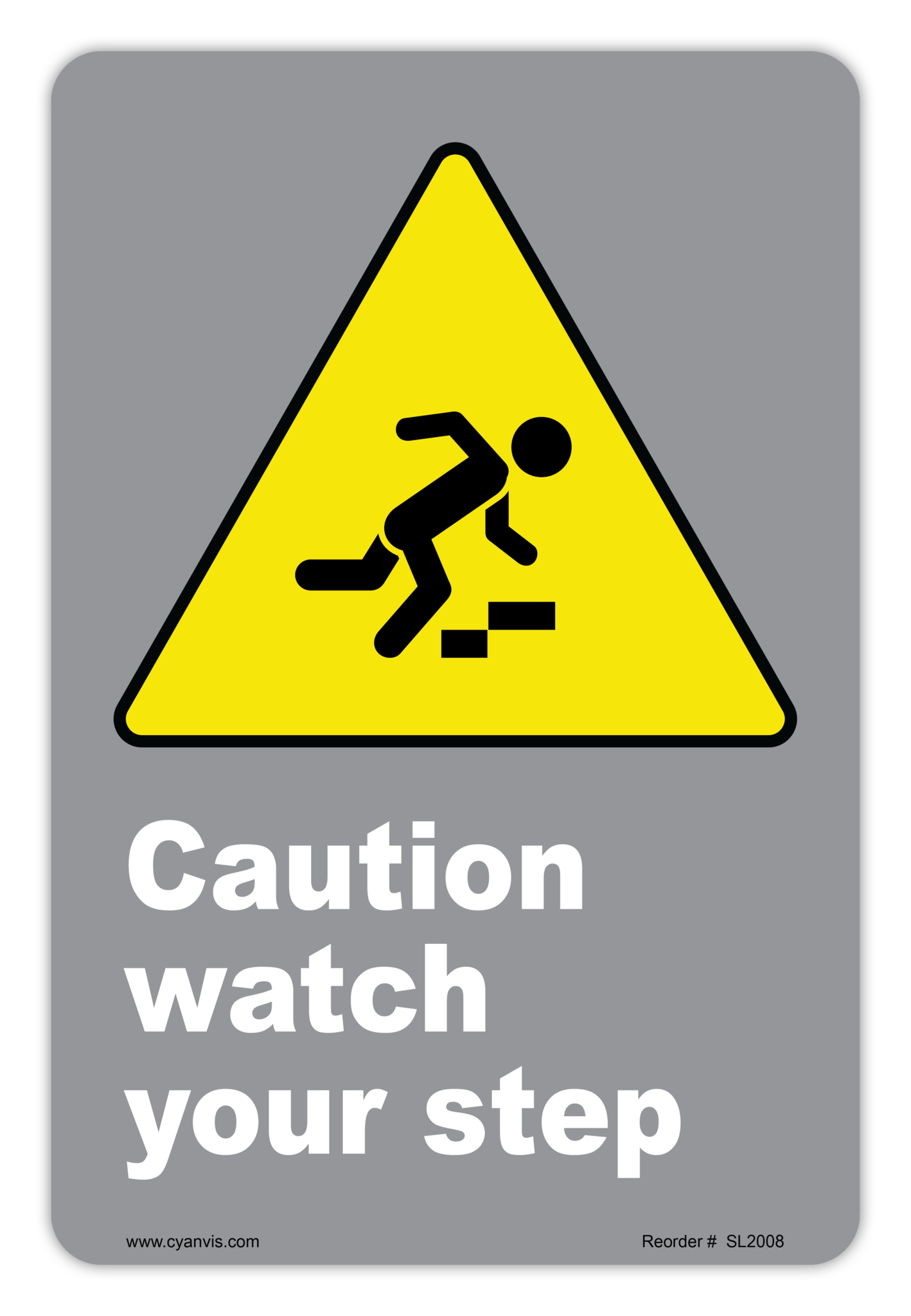 High quality CSA - Caution safety sign