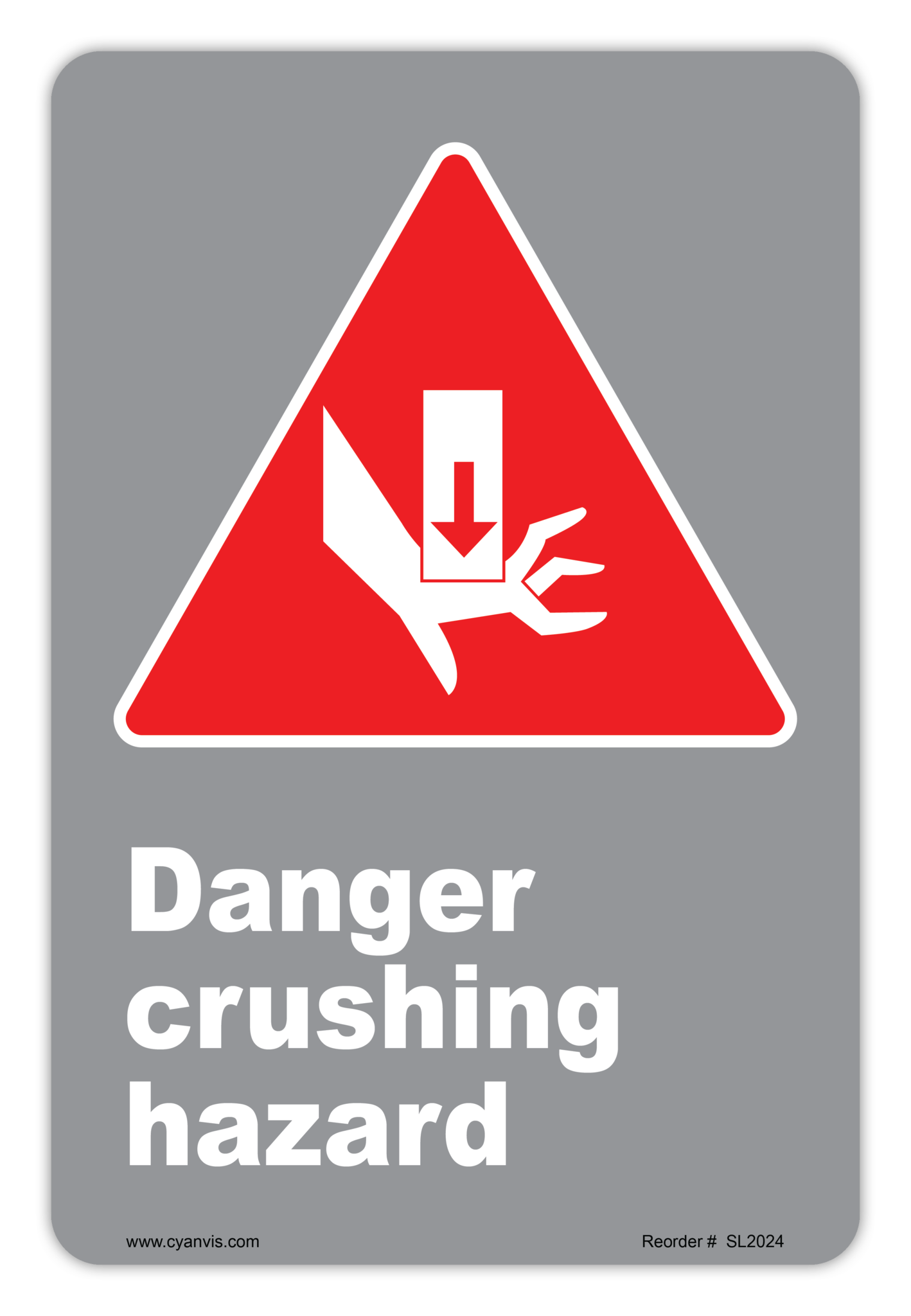 High quality CSA - Danger safety sign – CYANvisuals.com