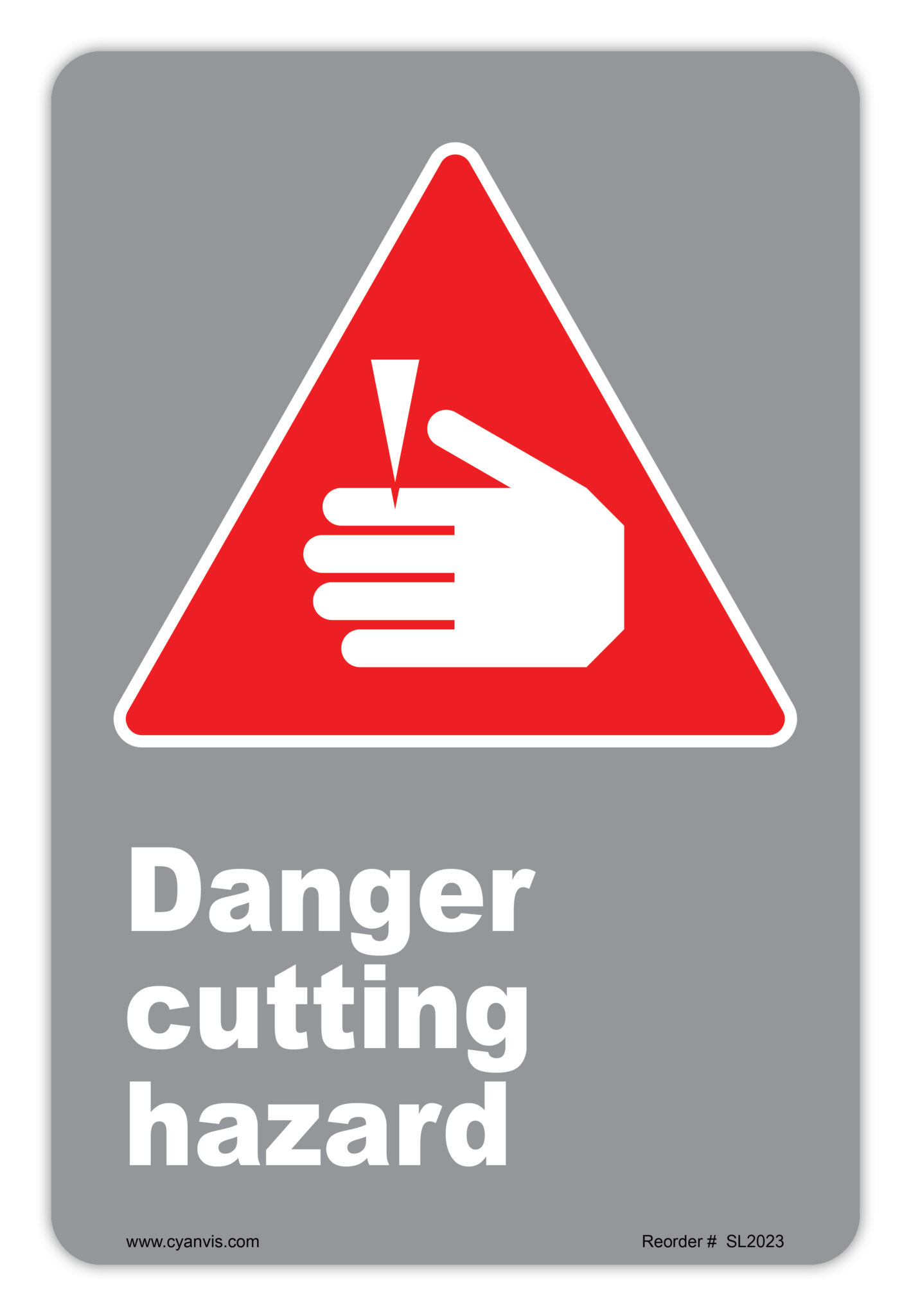 High quality CSA - Danger safety sign – CYANvisuals.com