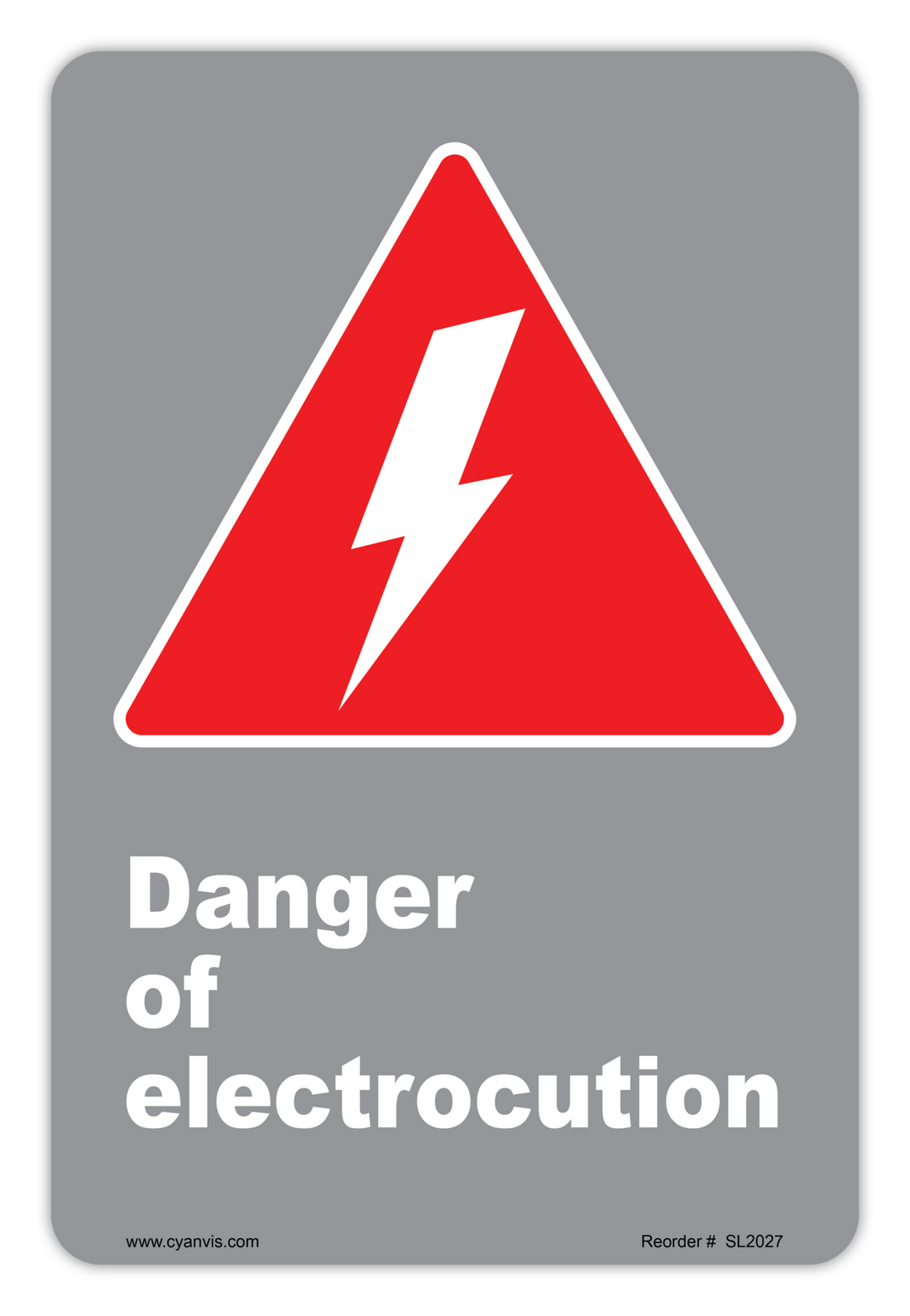 High quality CSA - Danger safety sign – CYANvisuals.com