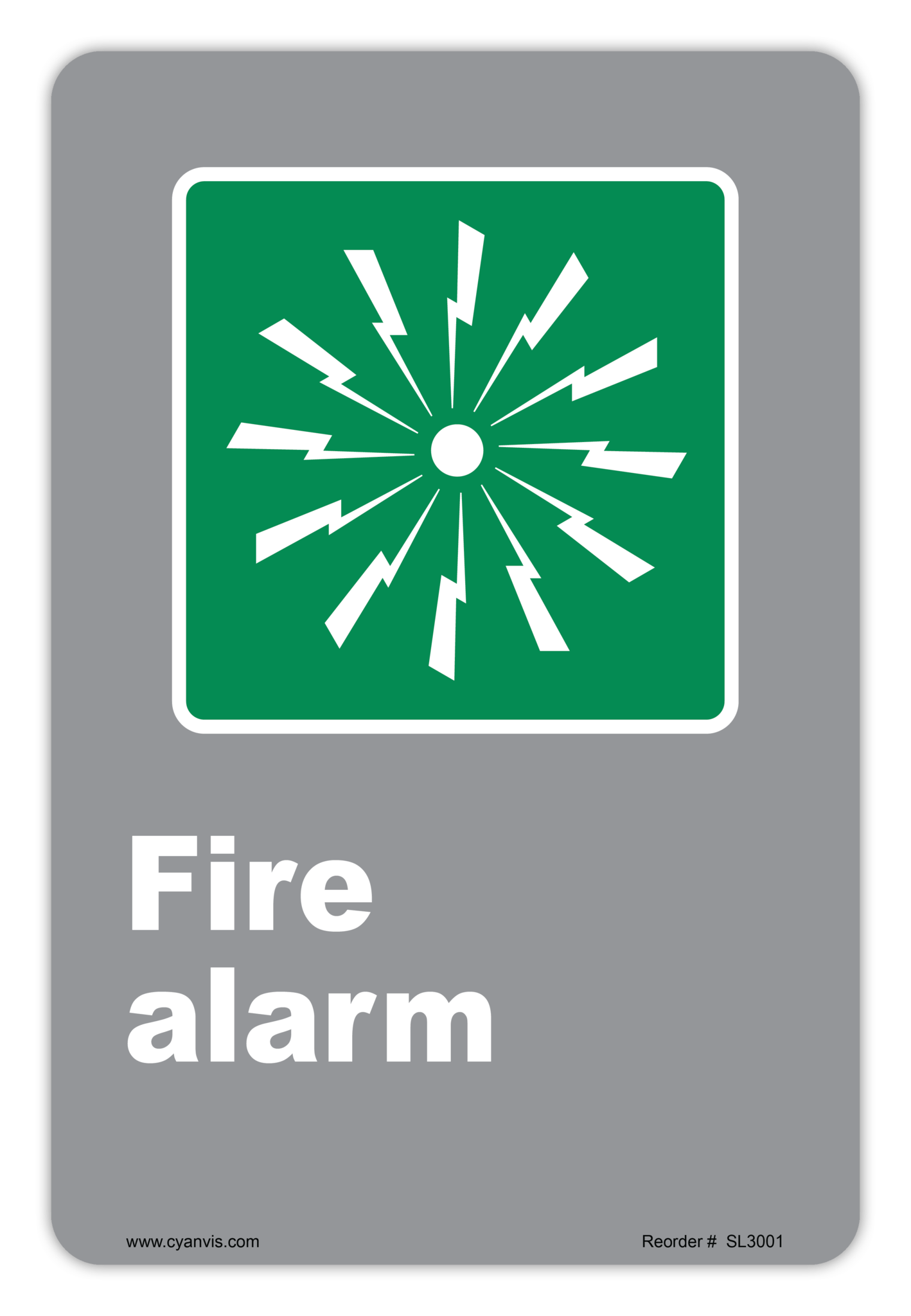 High quality CSA - Information safety sign – CYANvisuals.com