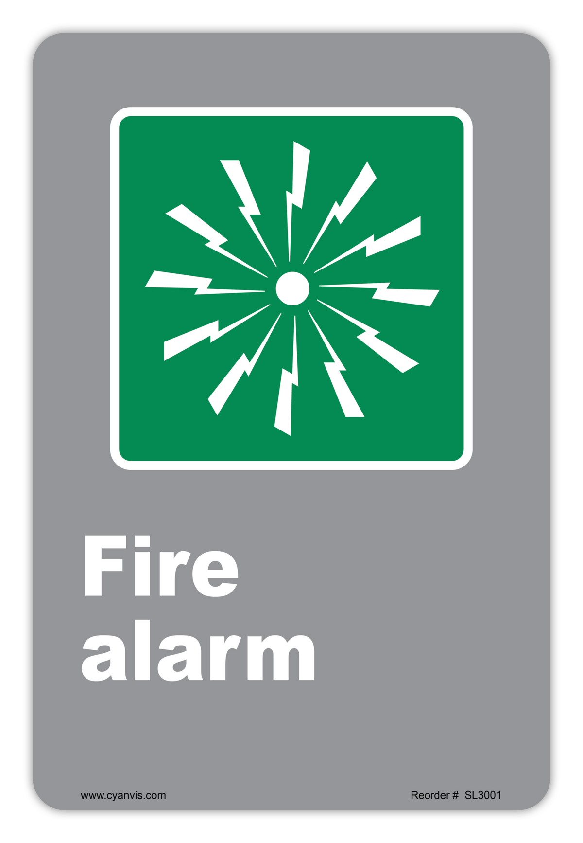 High quality CSA - Information safety sign