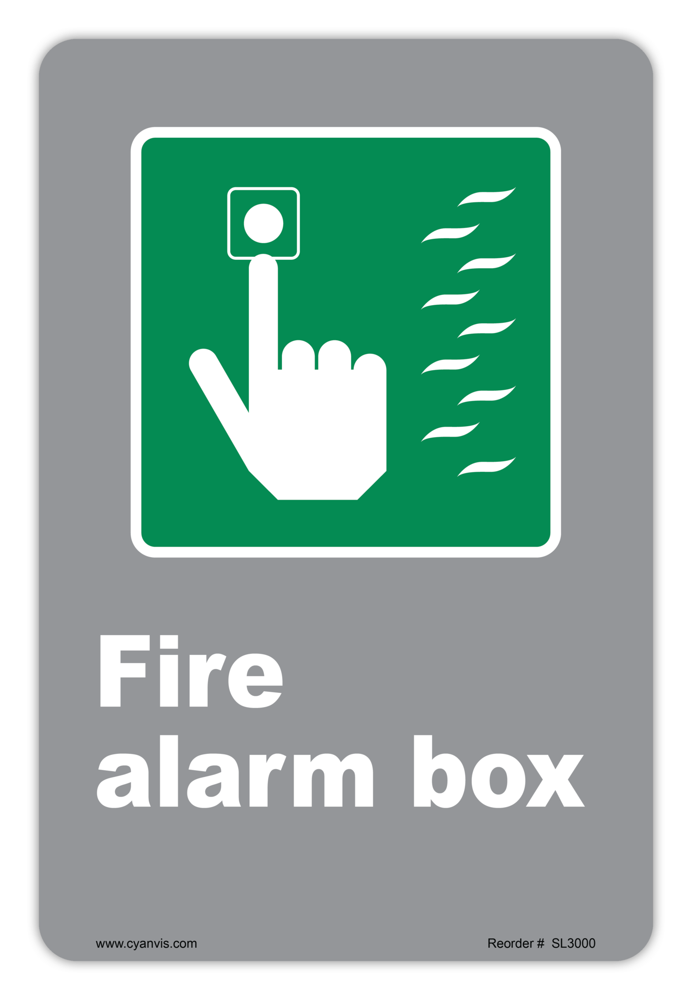 High quality CSA - Information safety sign – CYANvisuals.com