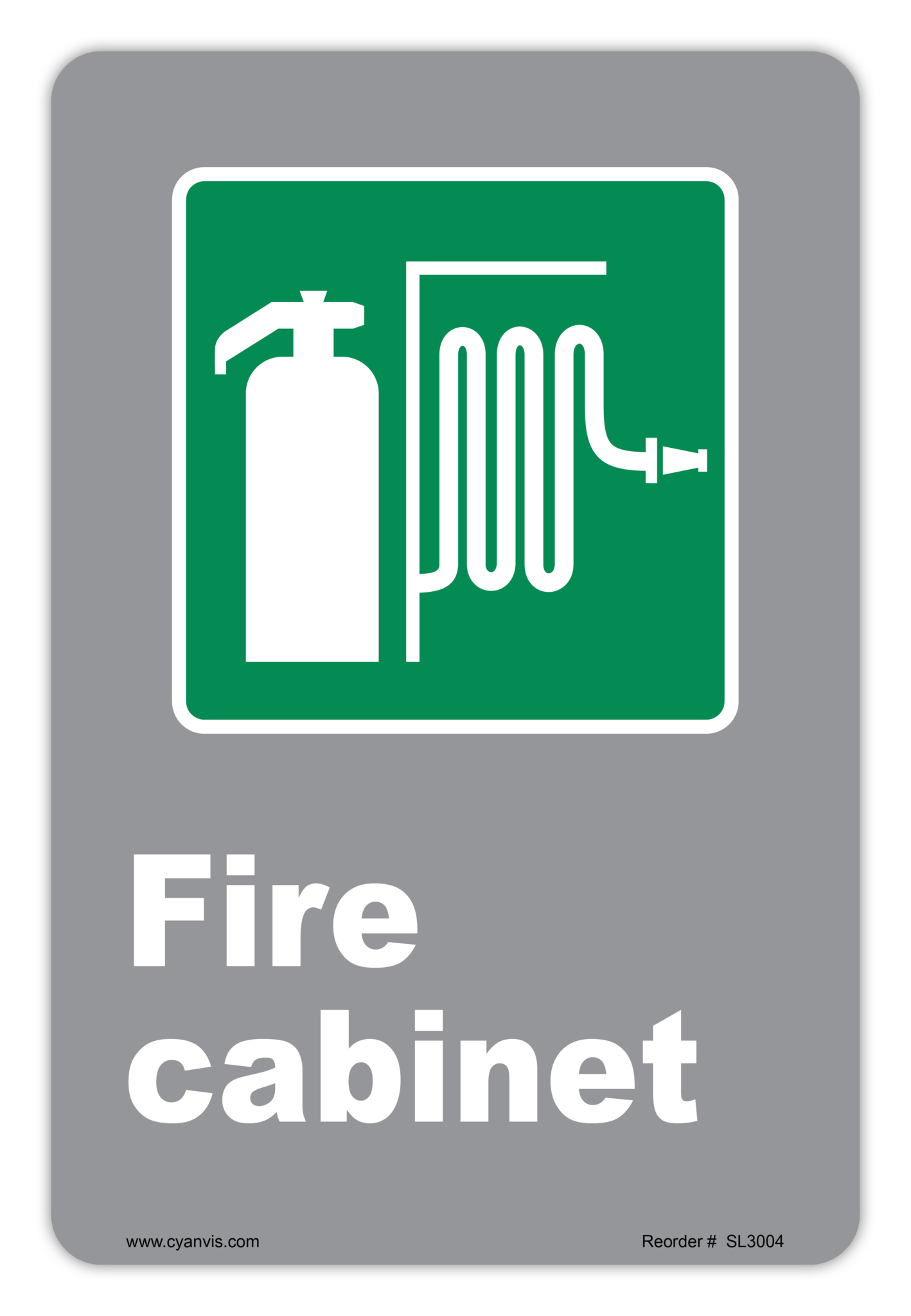 High quality CSA - Information safety sign