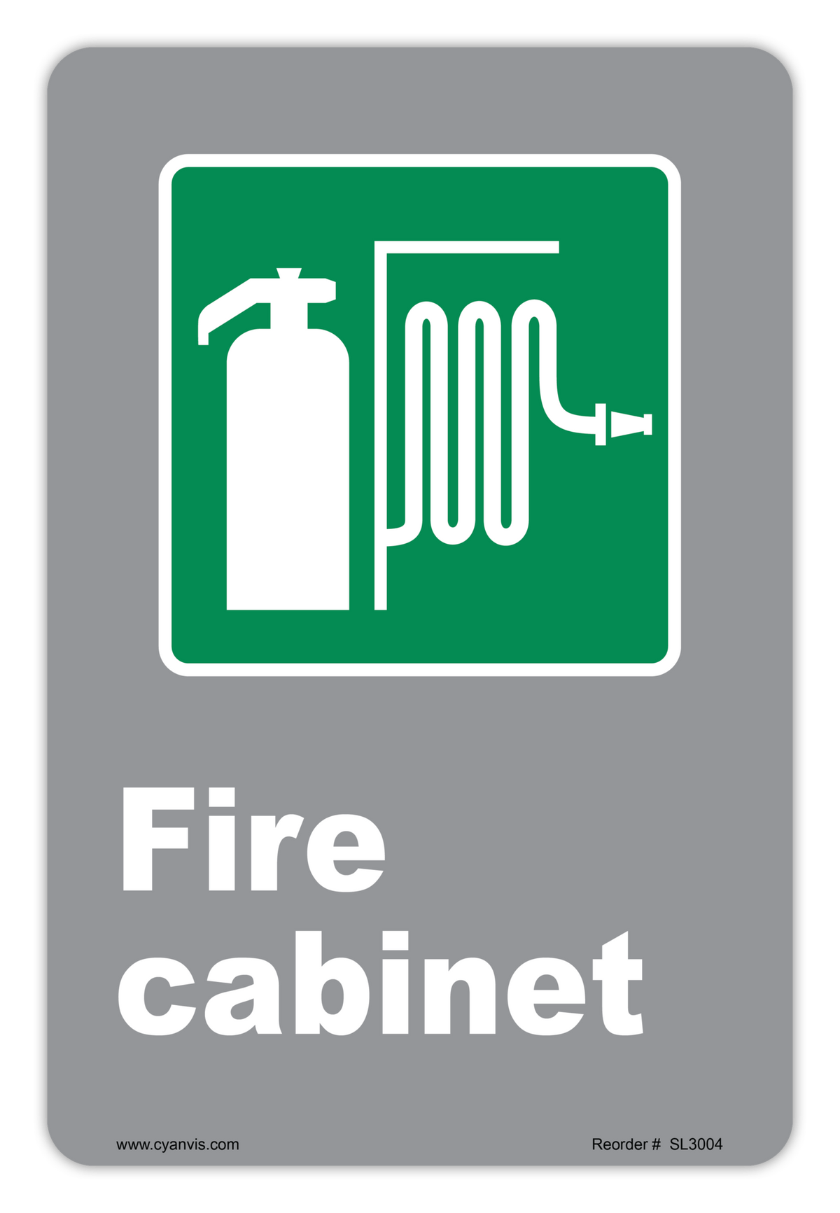 High quality CSA - Information safety sign