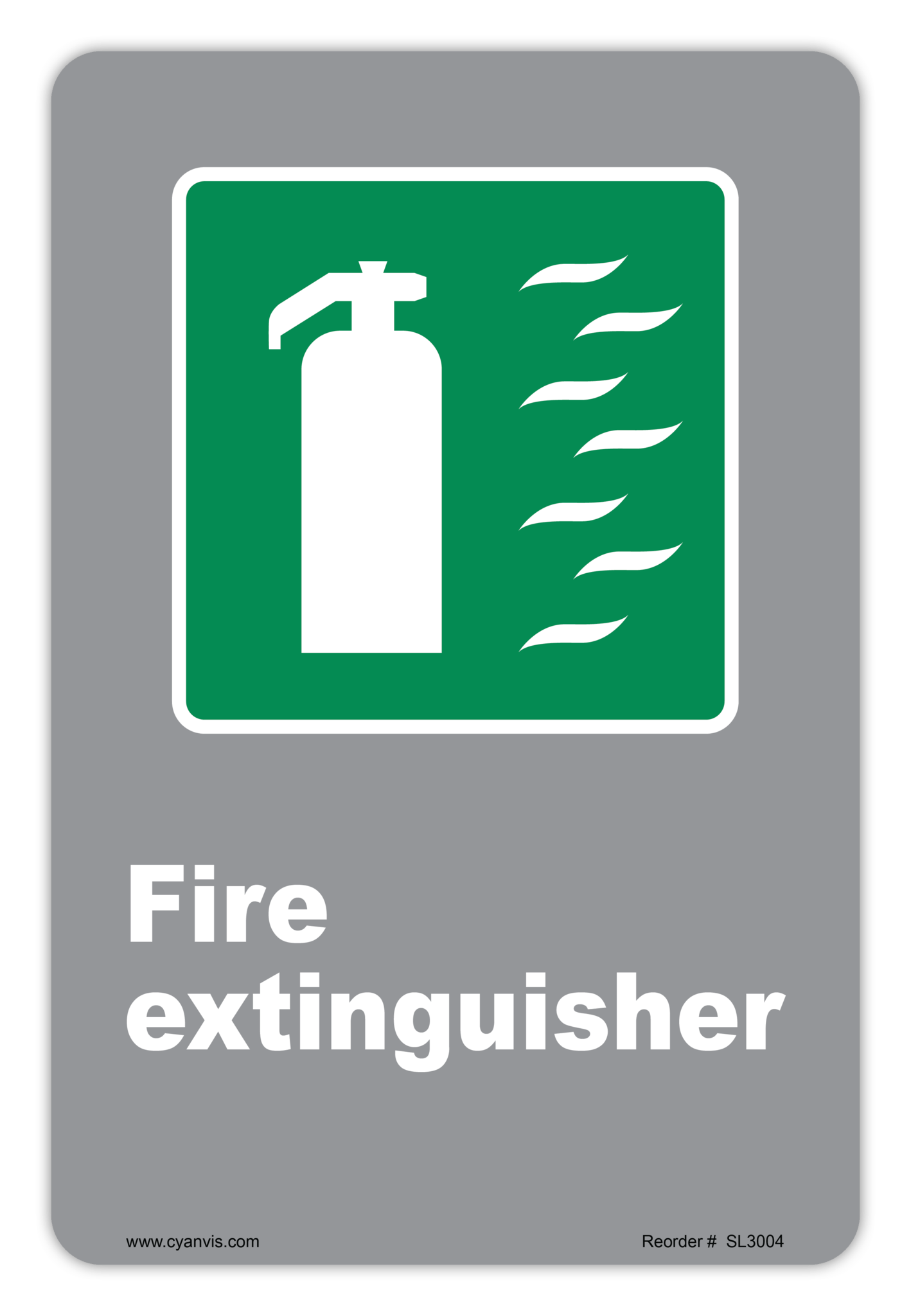 High quality CSA - Information safety sign – CYANvisuals.com