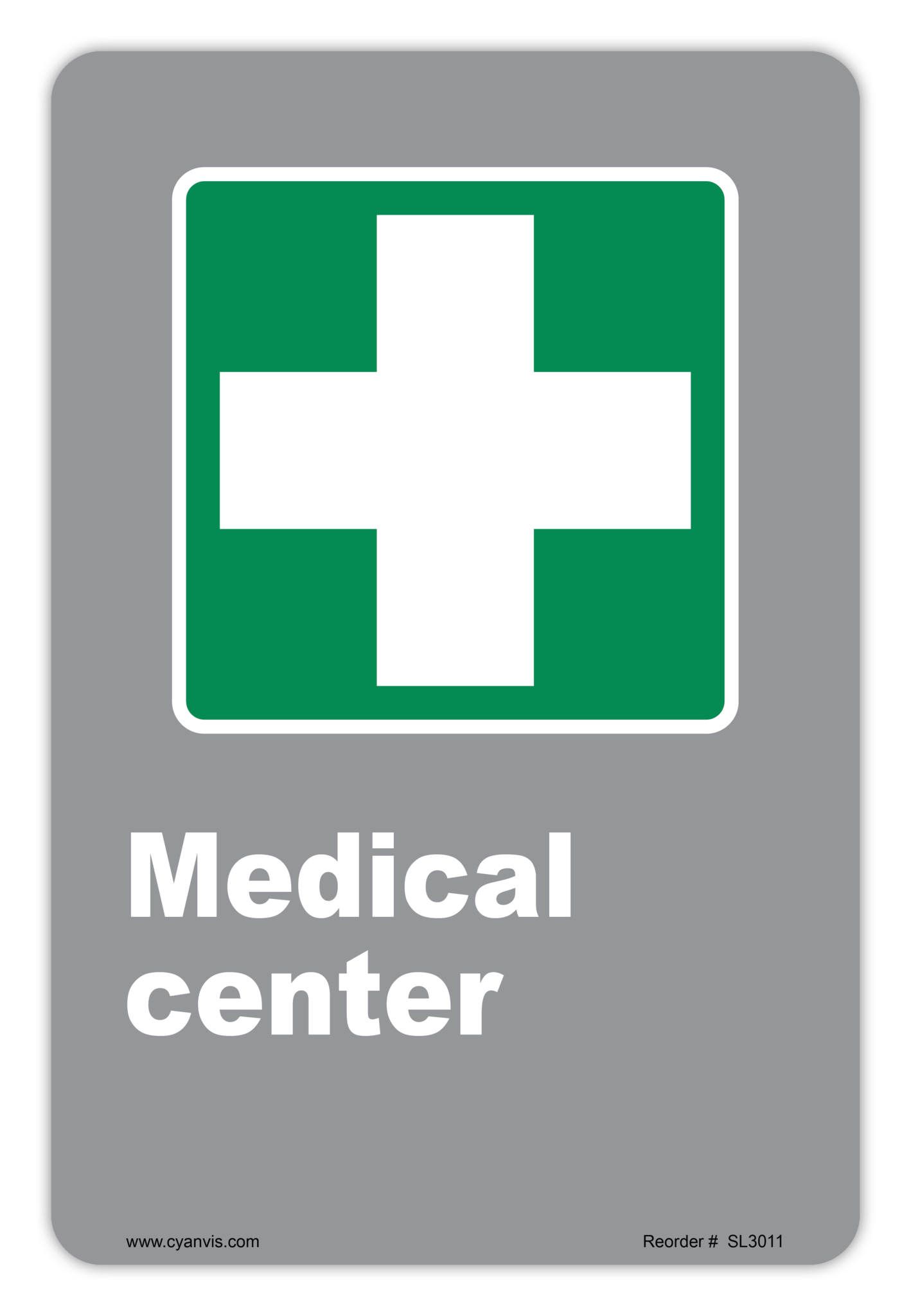 High quality CSA - Information safety sign – CYANvisuals.com