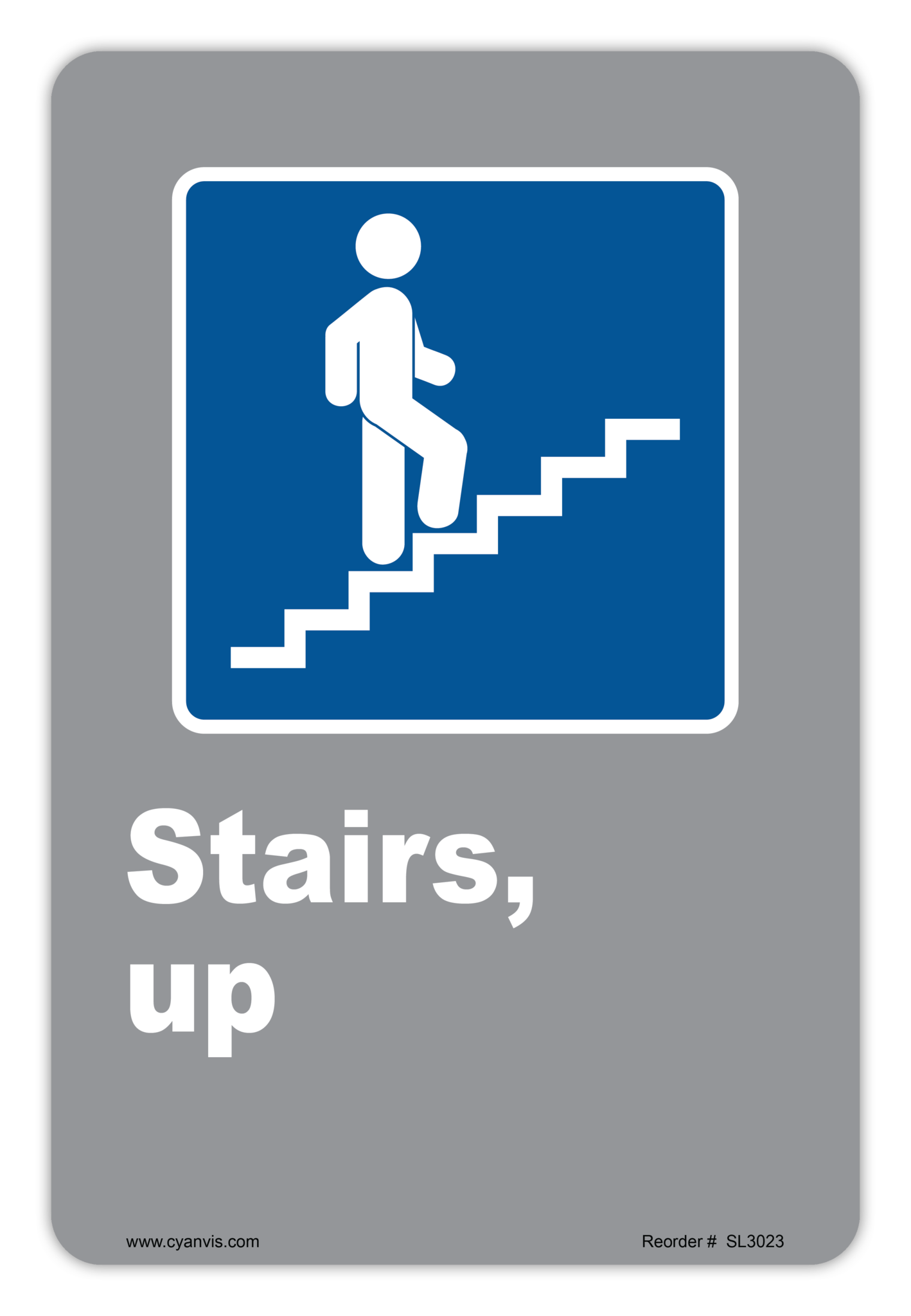 High quality CSA - Information safety sign – CYANvisuals.com