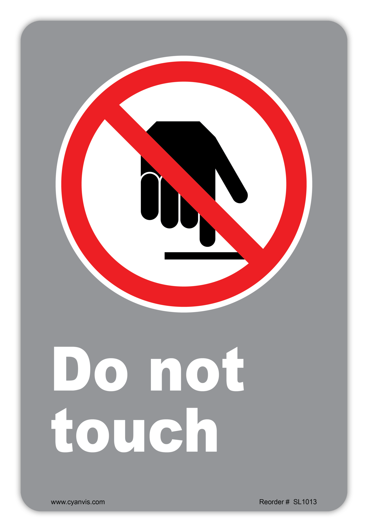 High quality CSA - Regulatory safety sign – CYANvisuals.com