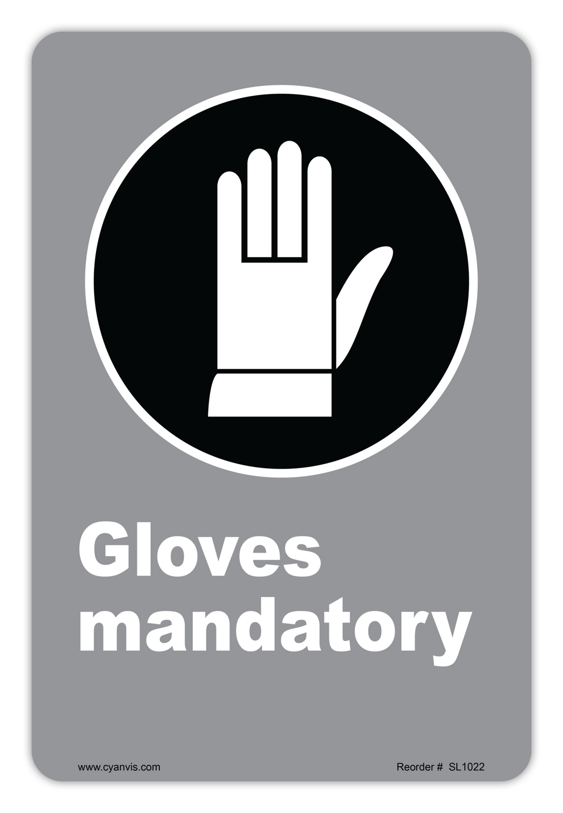 High quality CSA - Regulatory safety sign – CYANvisuals.com