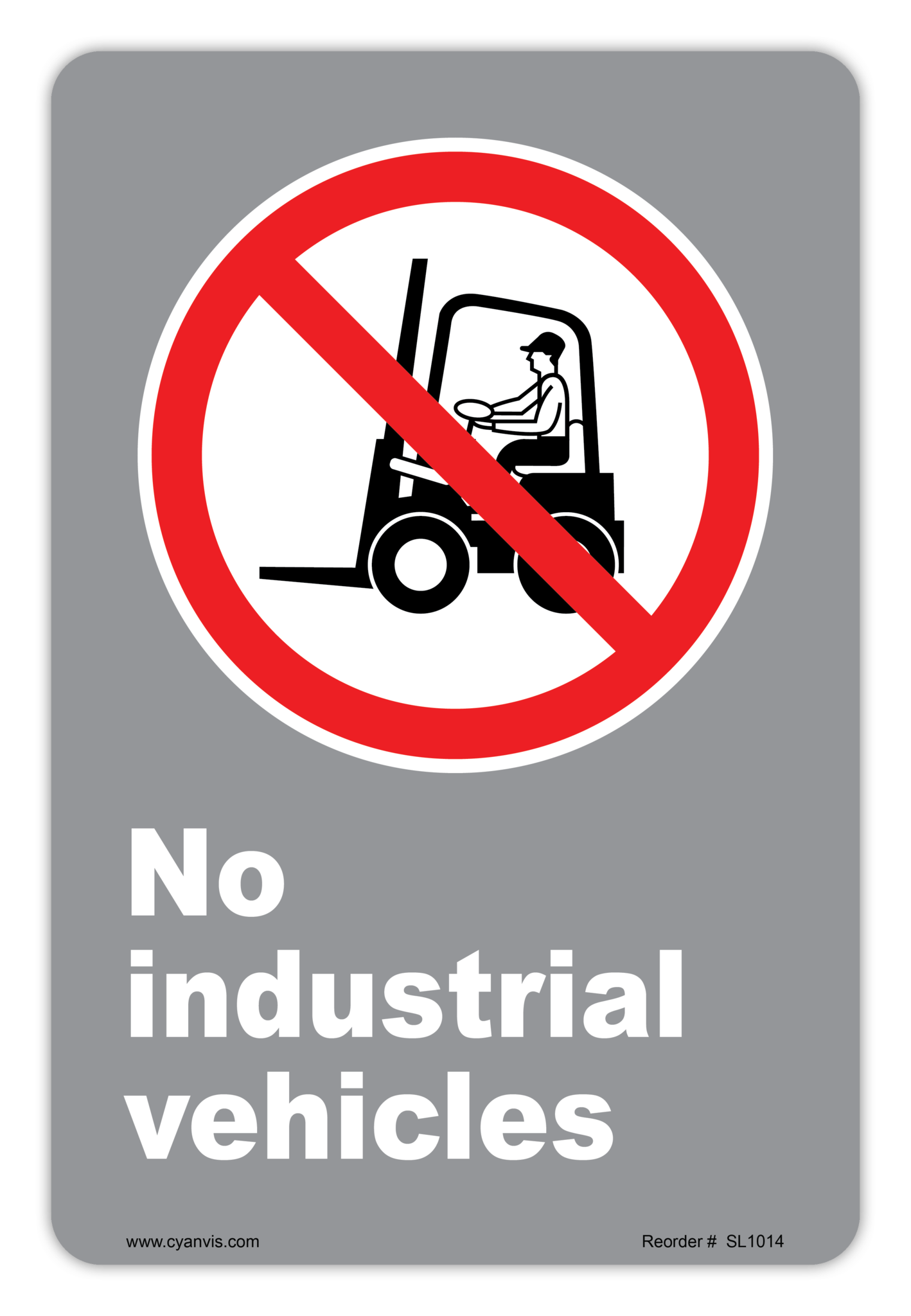 High quality CSA - Regulatory safety sign – CYANvisuals.com