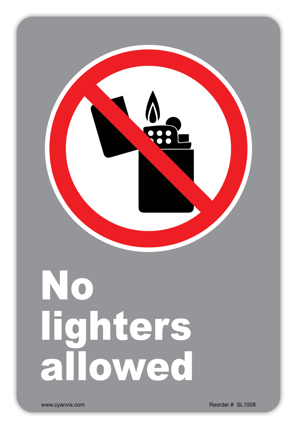 High quality CSA - Regulatory safety sign