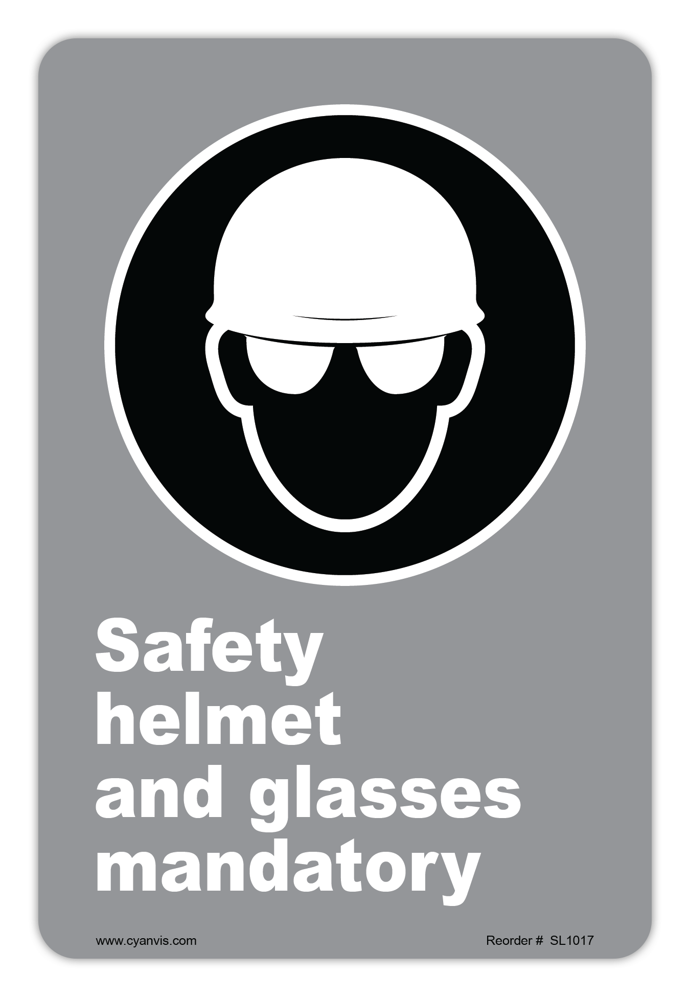 High quality CSA - Regulatory safety sign – CYANvisuals.com