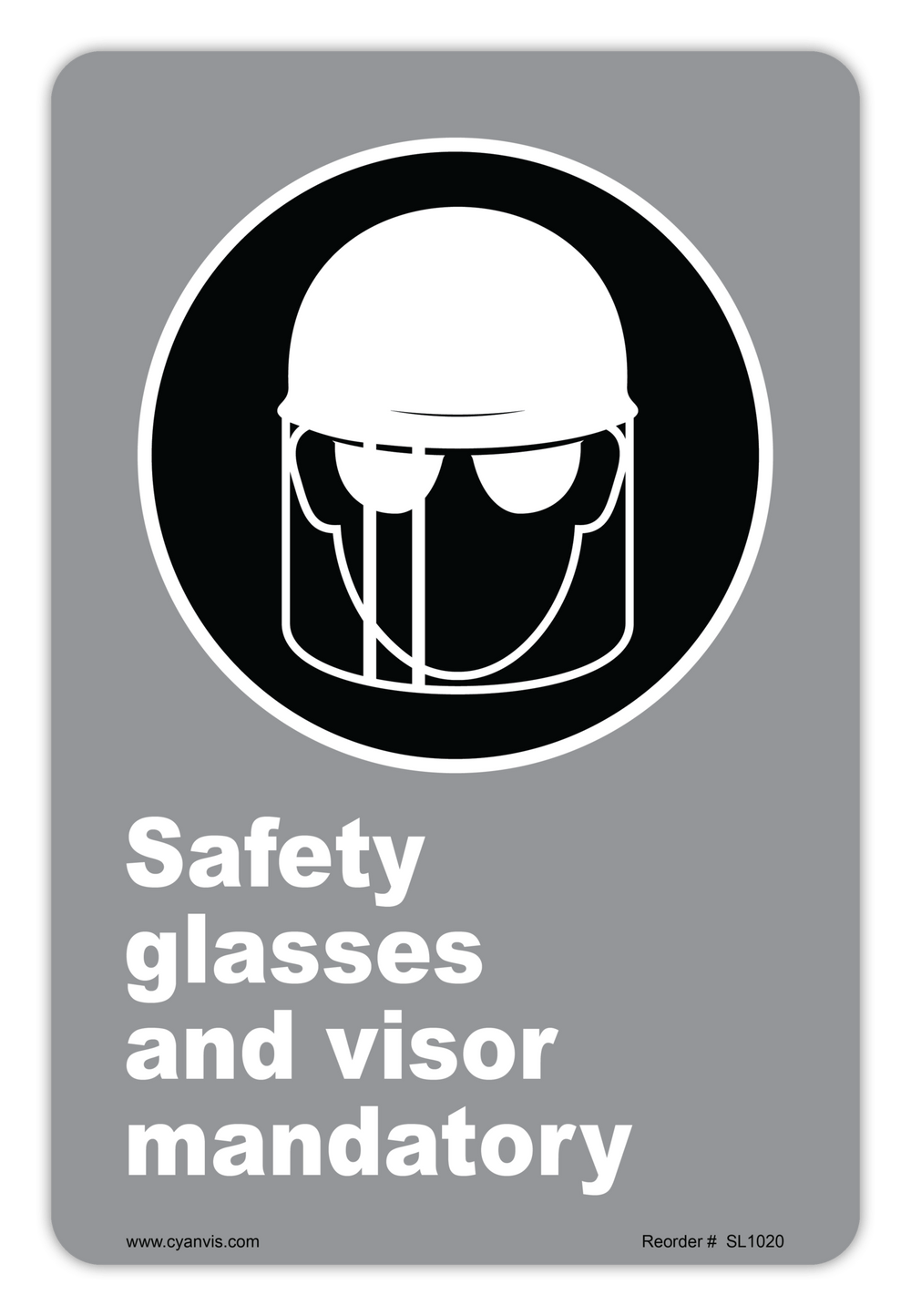 High quality CSA - Regulatory safety sign