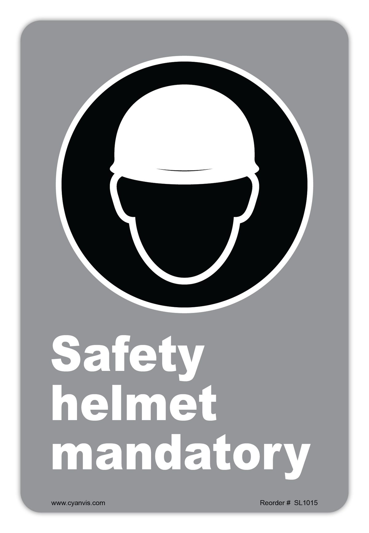 High quality CSA - Regulatory safety sign