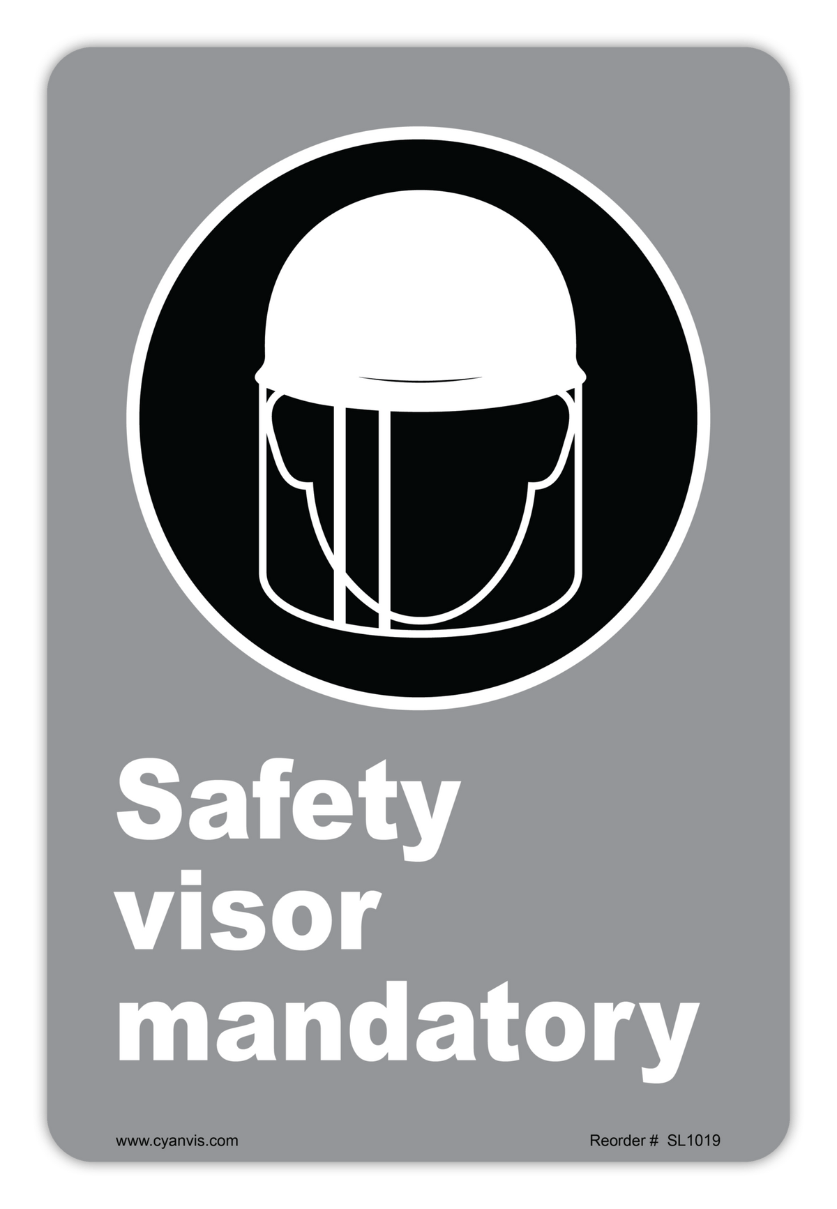 High quality CSA - Regulatory safety sign