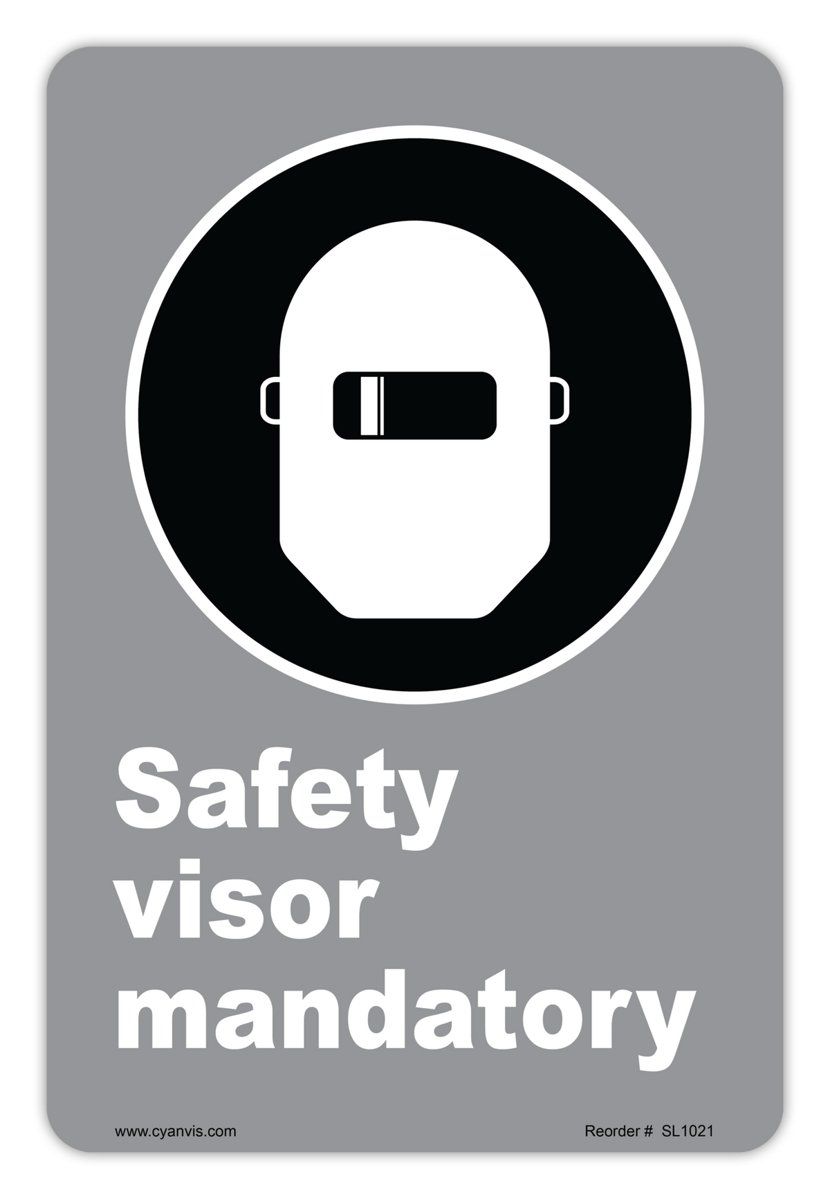 High quality CSA - Regulatory safety sign