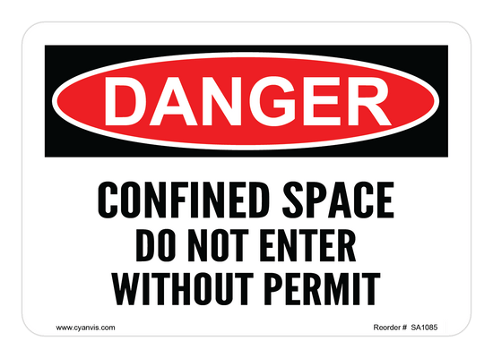 High quality Danger safety sign – CYANvisuals.com