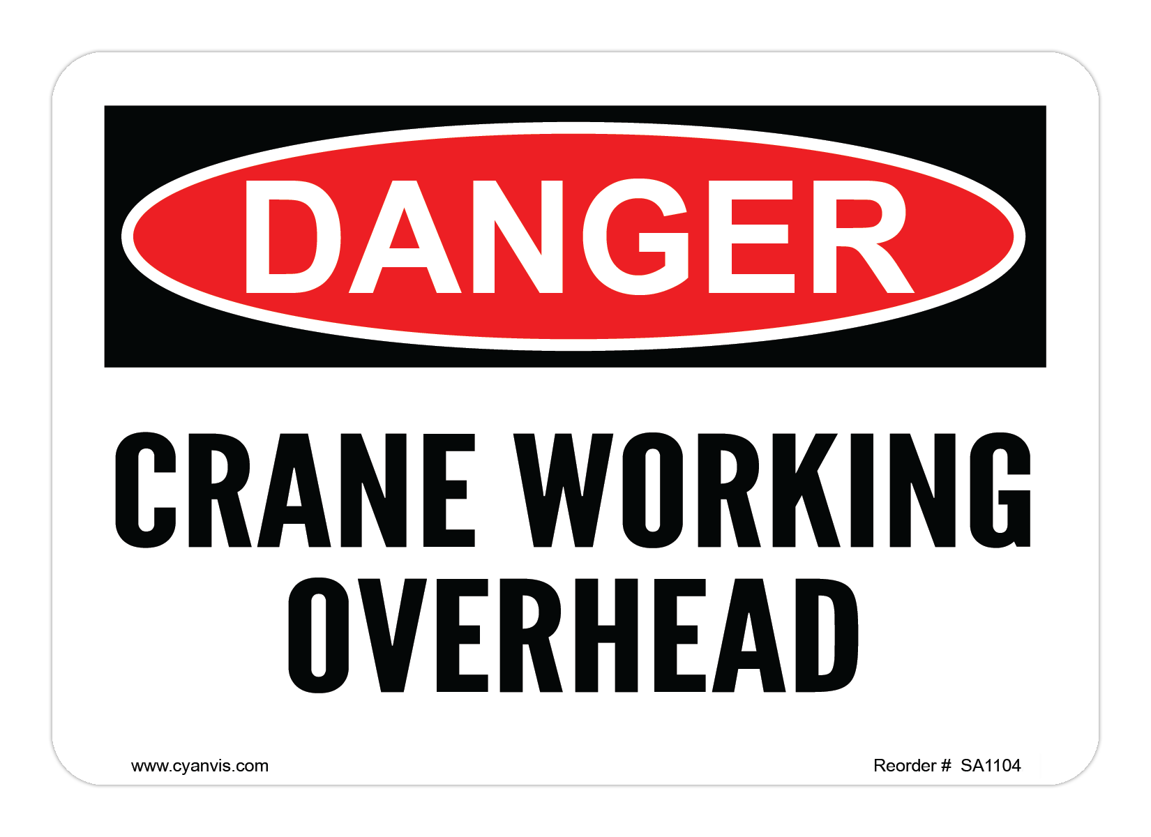 High quality Danger safety sign – CYANvisuals.com