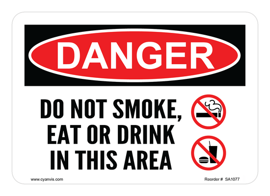 High quality Danger safety sign – CYANvisuals.com
