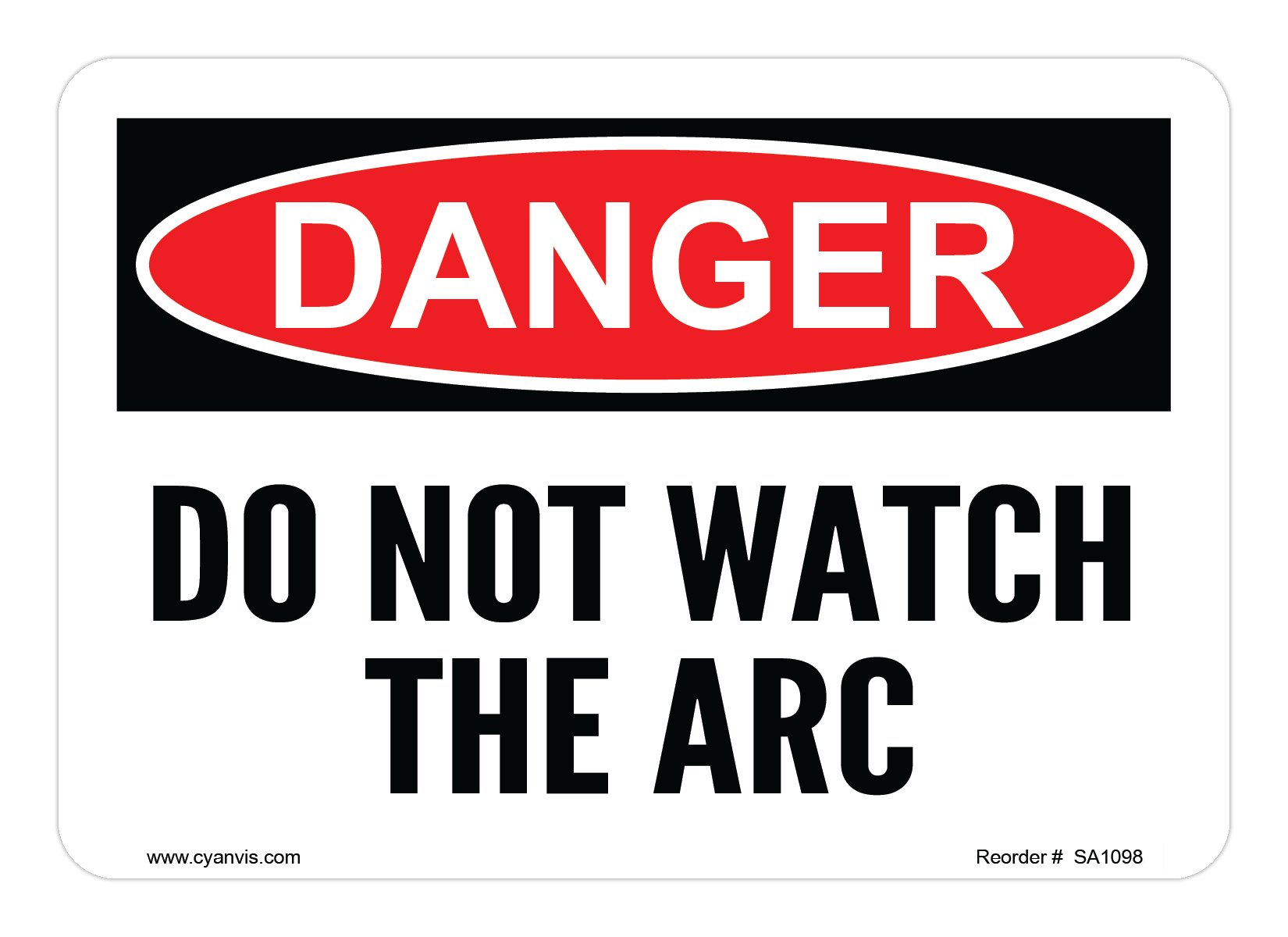 High quality Danger safety sign – CYANvisuals.com