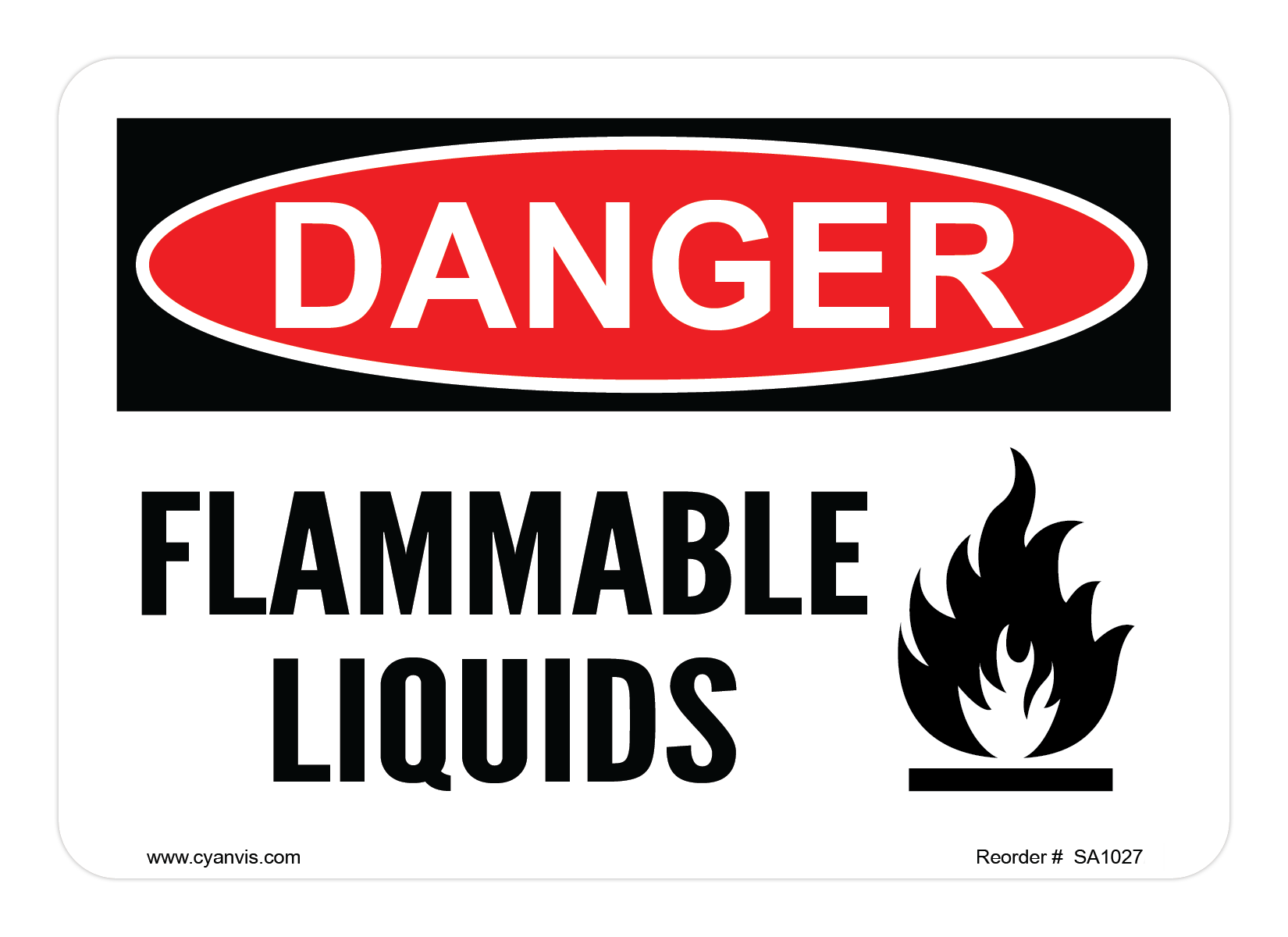 High quality Danger safety sign – CYANvisuals.com