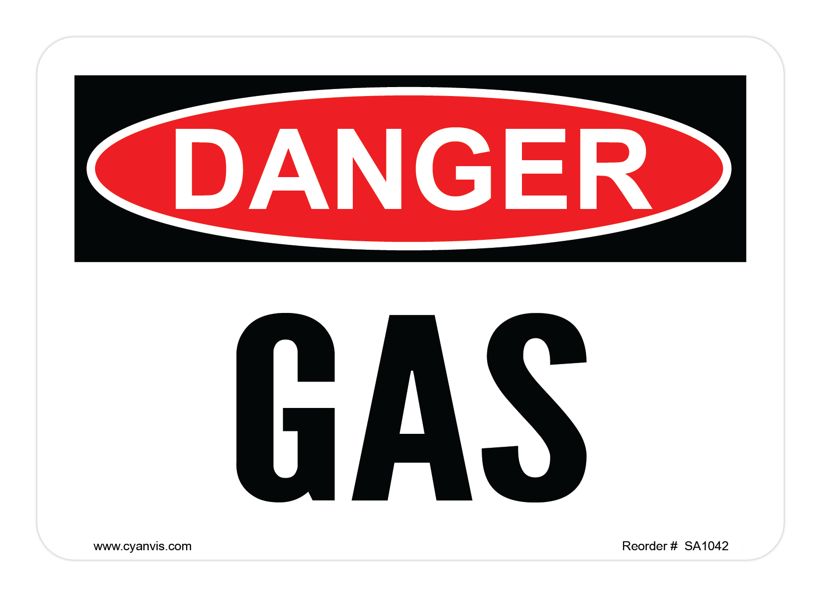 Gas Safety Logo Gas Safe® Vehicle Livery Stickers Pack Of 2 | Gas