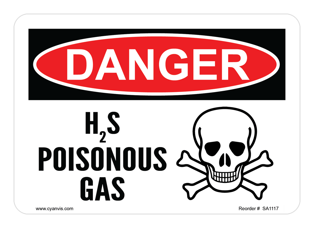High quality Danger safety sign