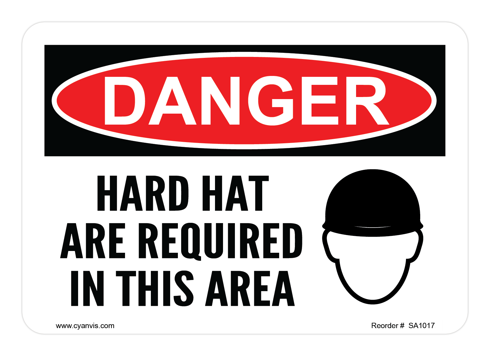 High quality Danger safety sign – CYANvisuals.com