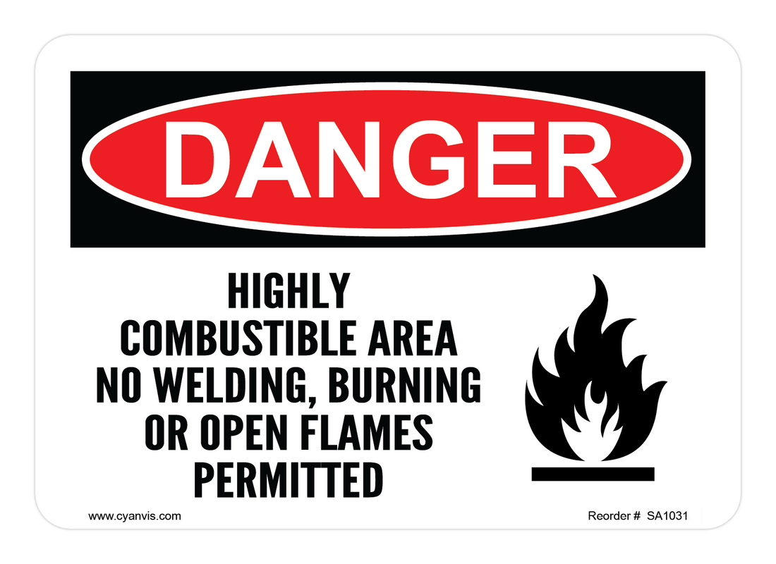 High quality Danger safety sign – CYANvisuals.com