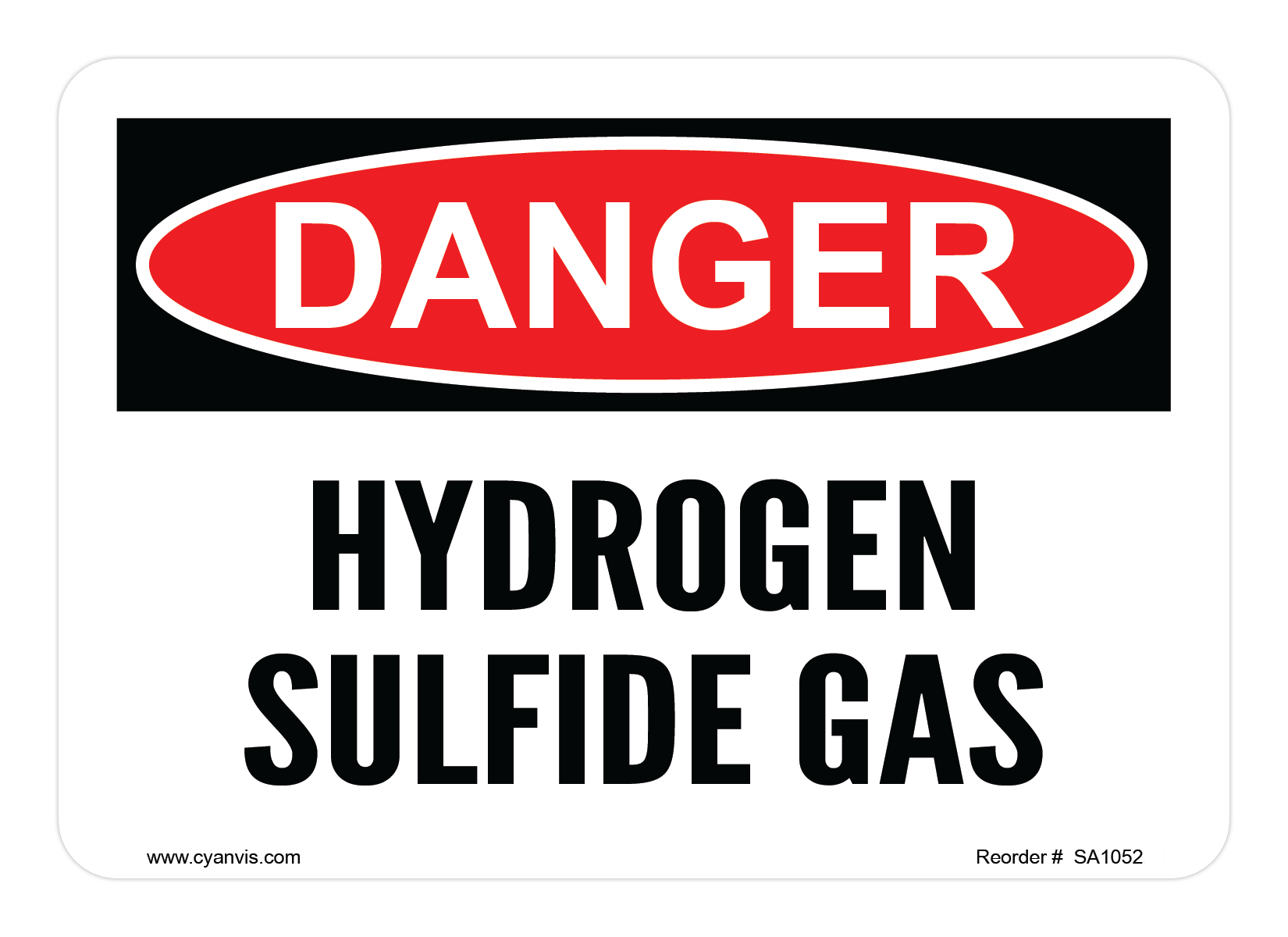 High quality Danger safety sign – CYANvisuals.com