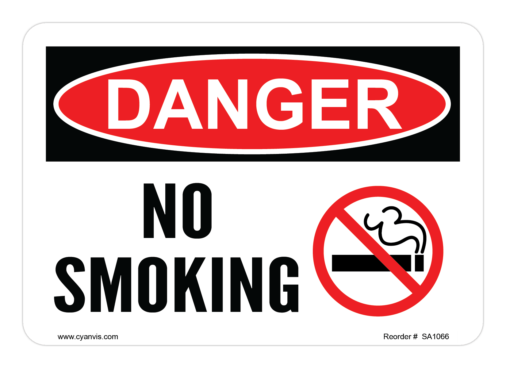 High quality Danger safety sign