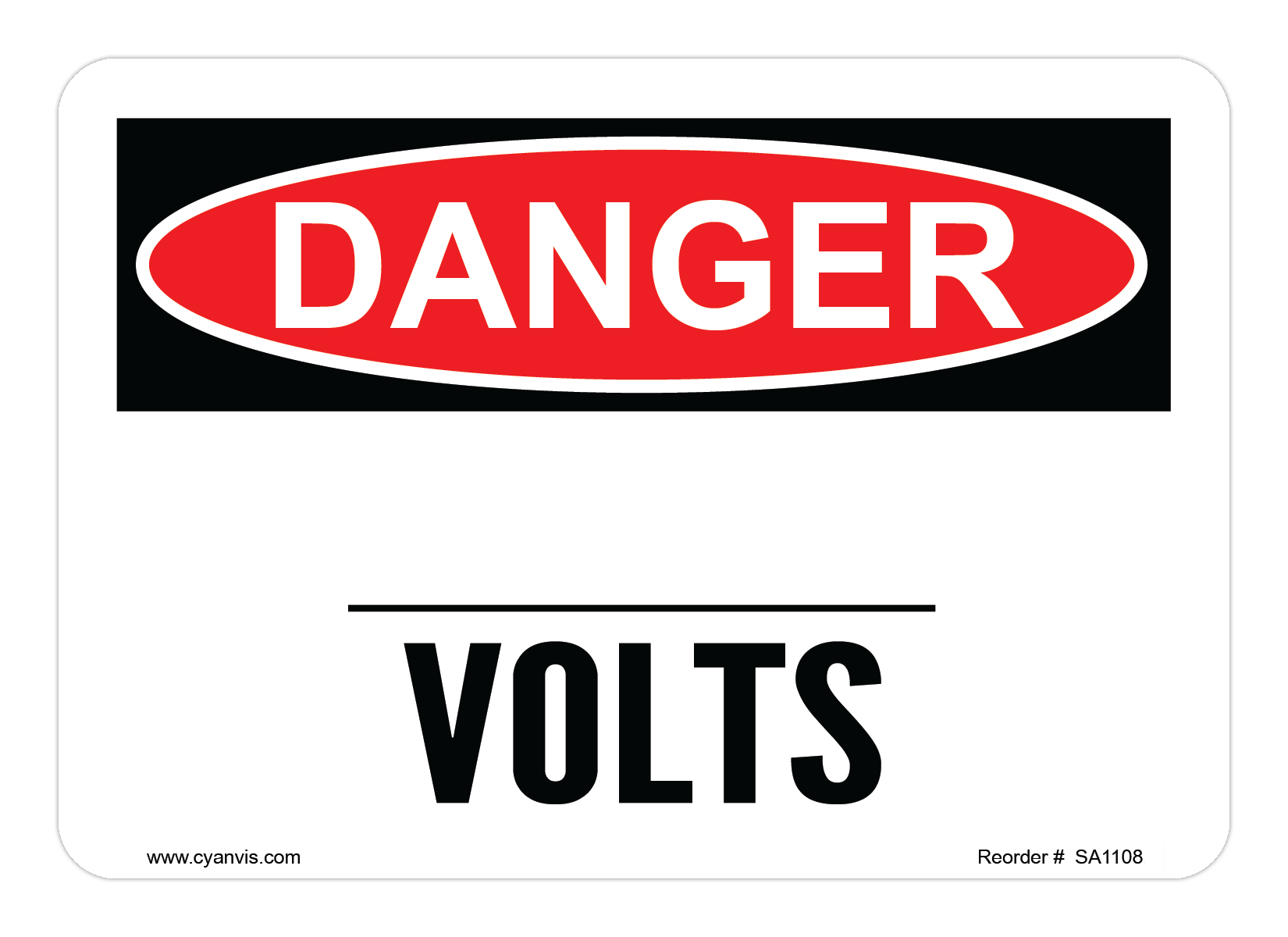 High quality Danger safety sign – CYANvisuals.com