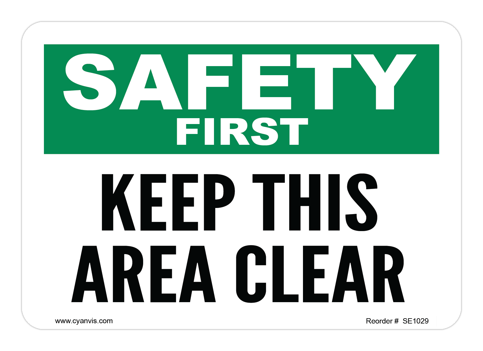 High quality Safety & Housekeeping safety sign